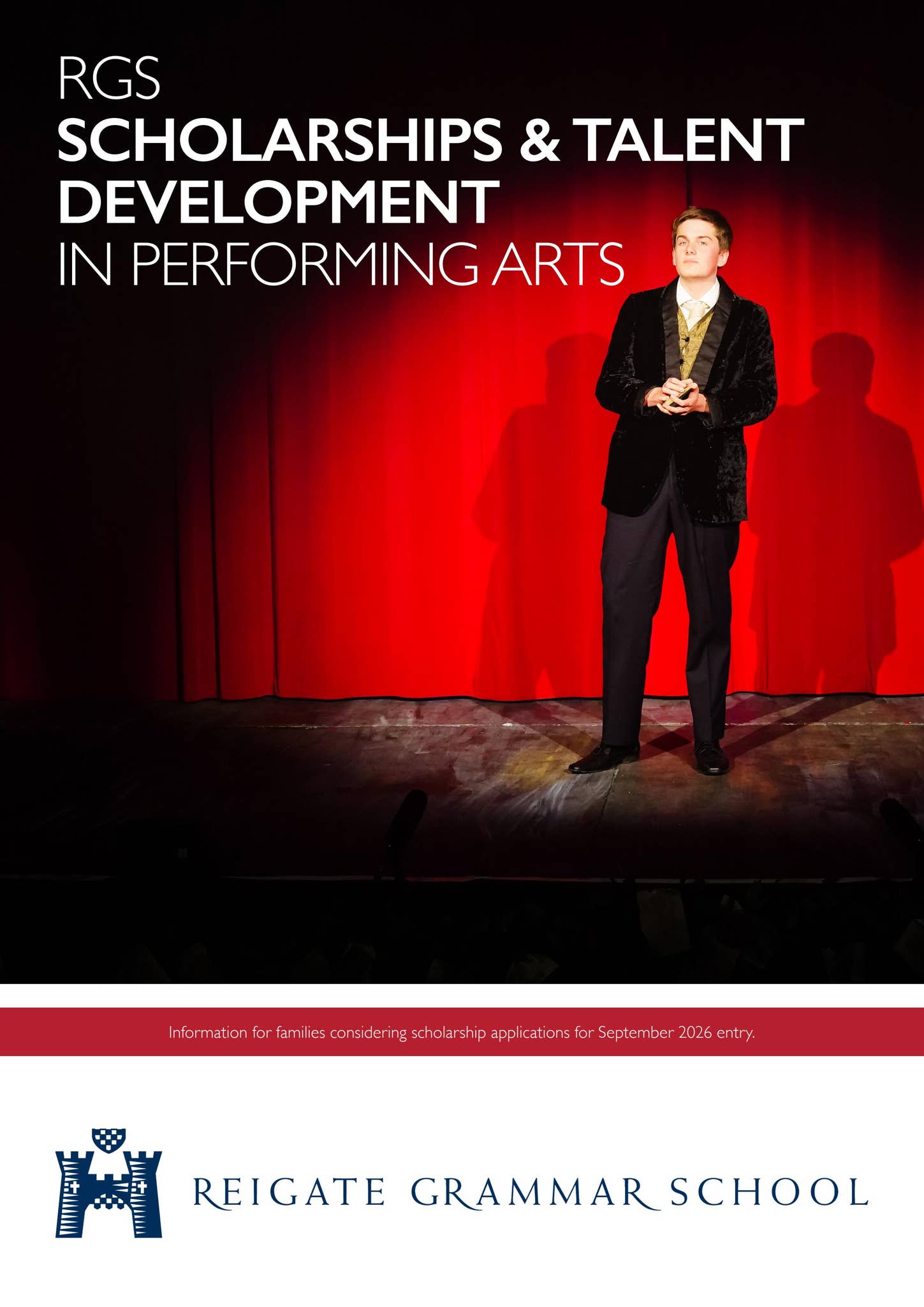 RGS Performing Arts Scholarship Brochure 2025 by RGS - Issuu