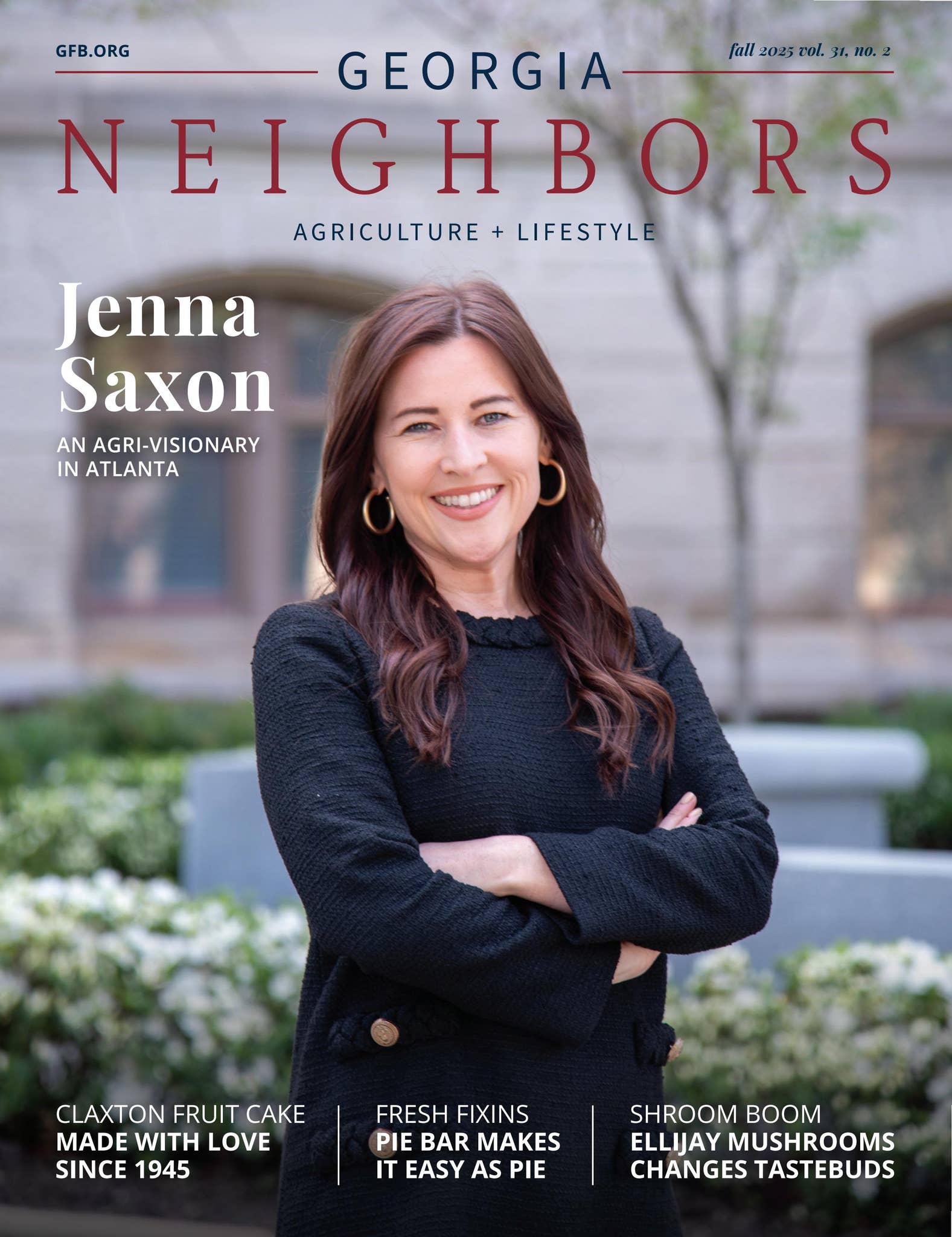 Georgia Neighbors Fall 2025 by Georgia Farm Bureau - Issuu