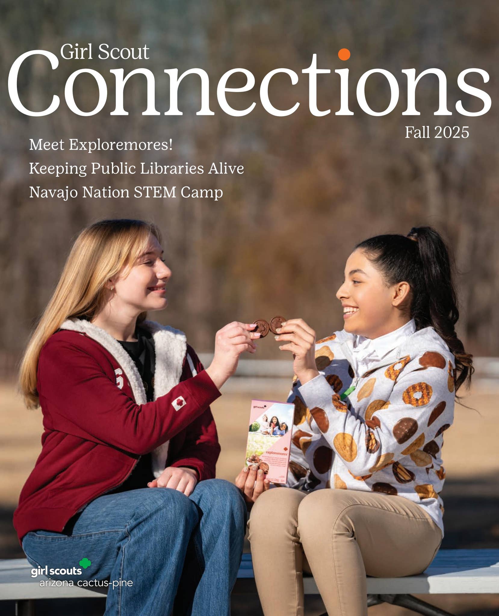 Girl Scout Connections Magazine Fall 2025 by Girl Scouts–Arizona Cactus ...