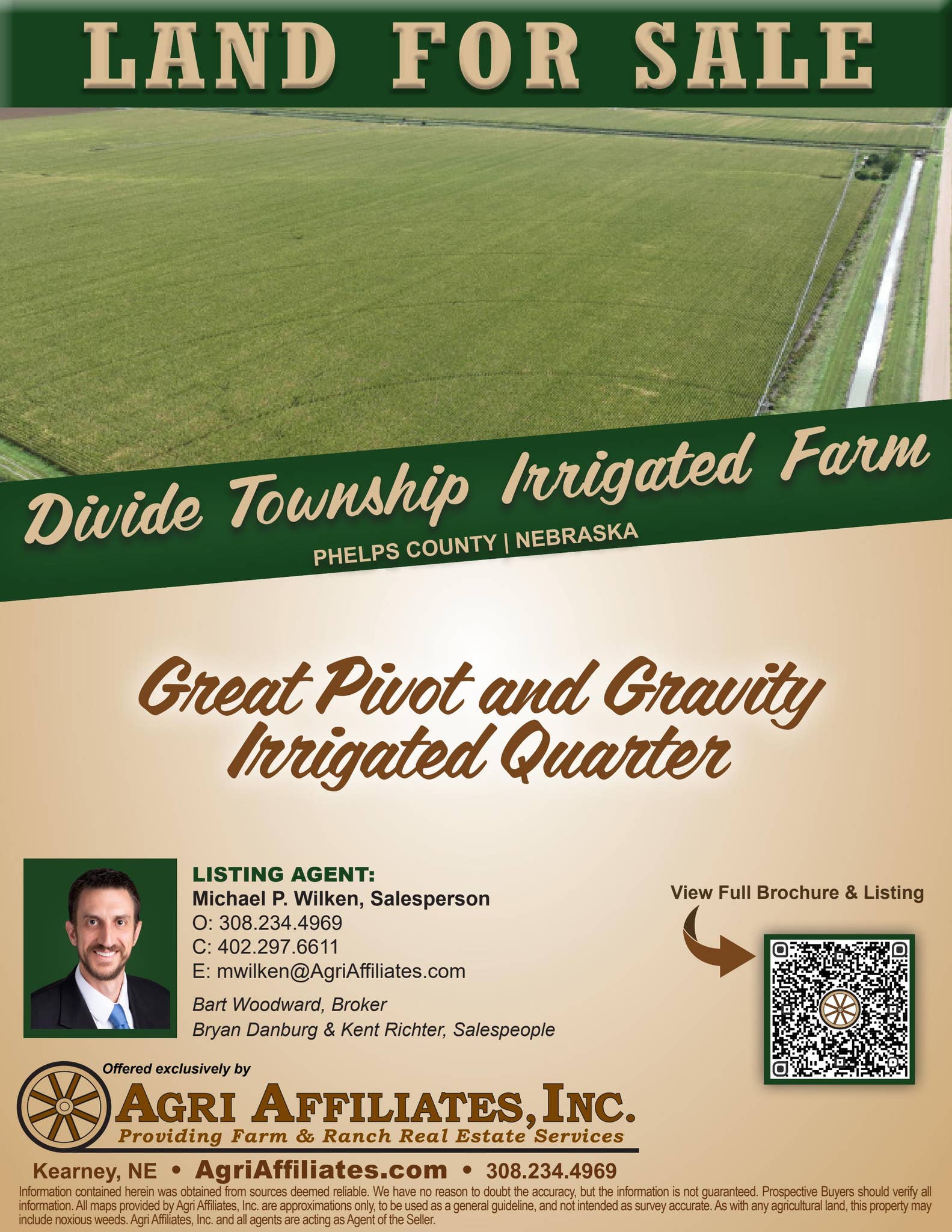 Divide Township Irrigated Farm by Agri Affiliates - Issuu