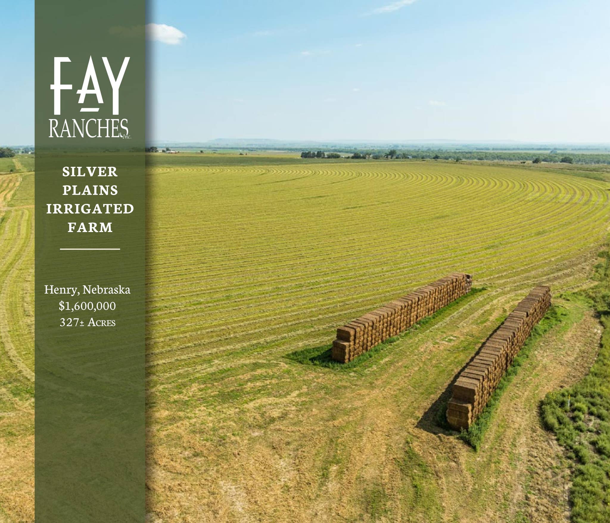 Silver Plains Irrigated Farm | Fay Ranches by Fay Ranches - Issuu