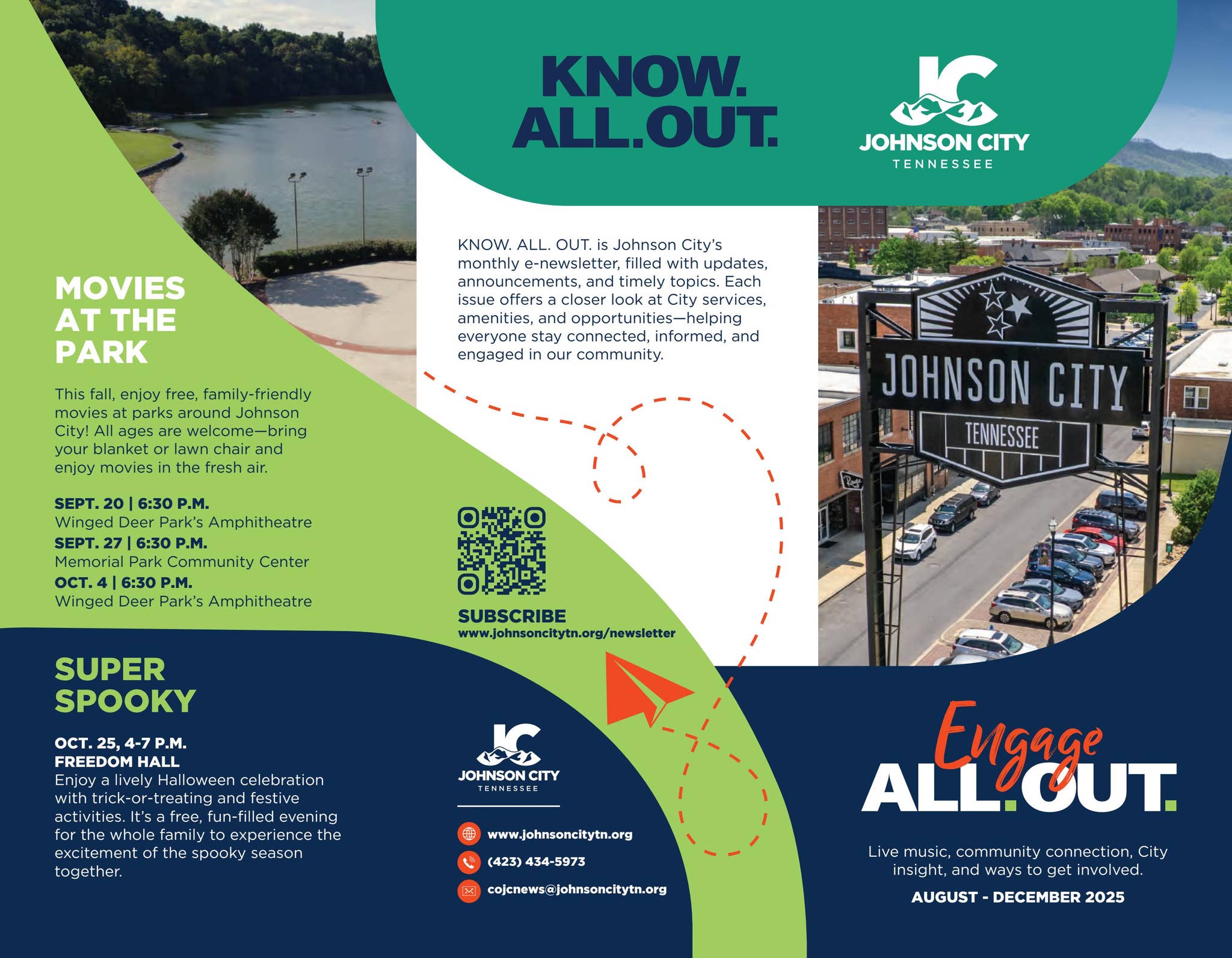 Fall Engagement Brochure by City of Johnson City - Issuu