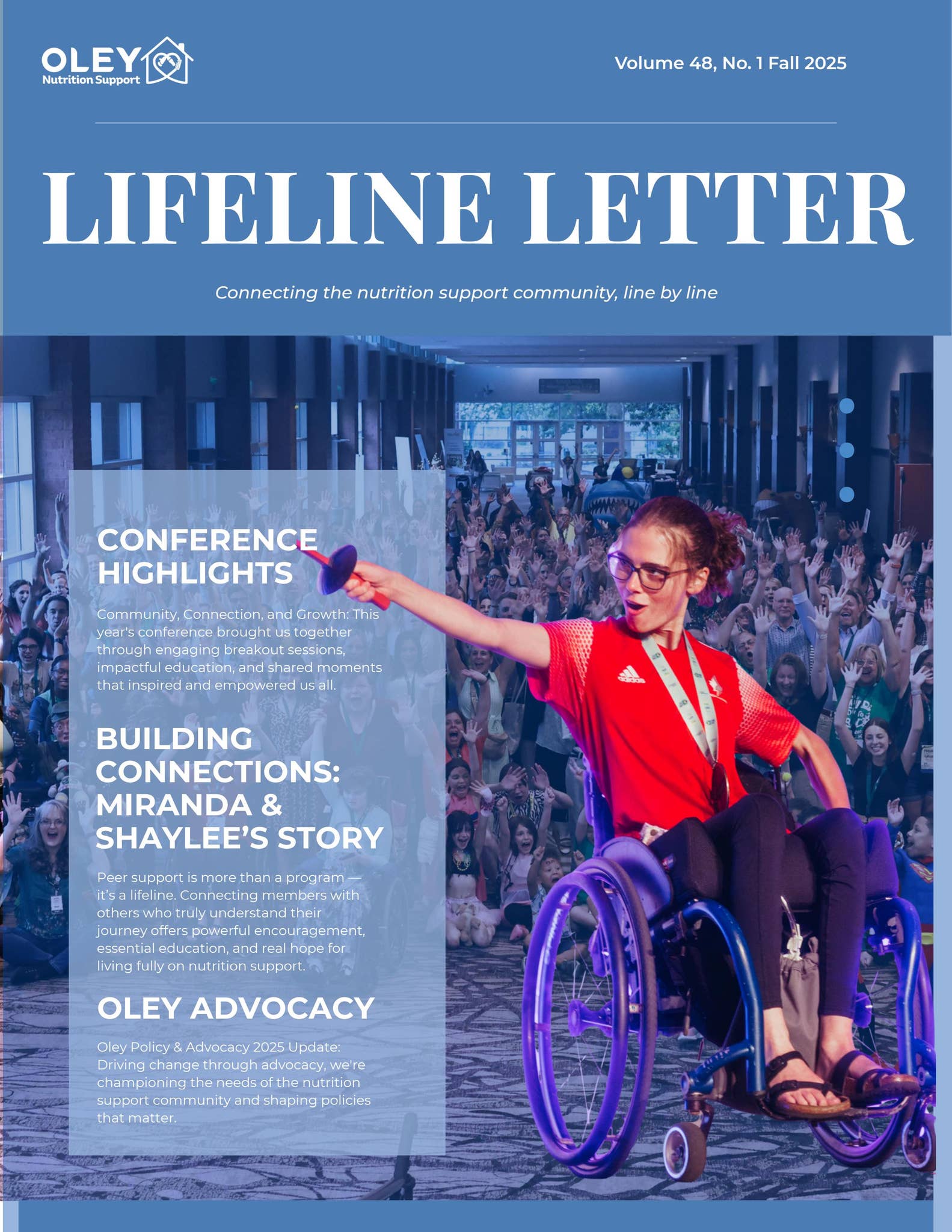 Lifeline Letter, Fall 2025 by OleyFoundation - Issuu