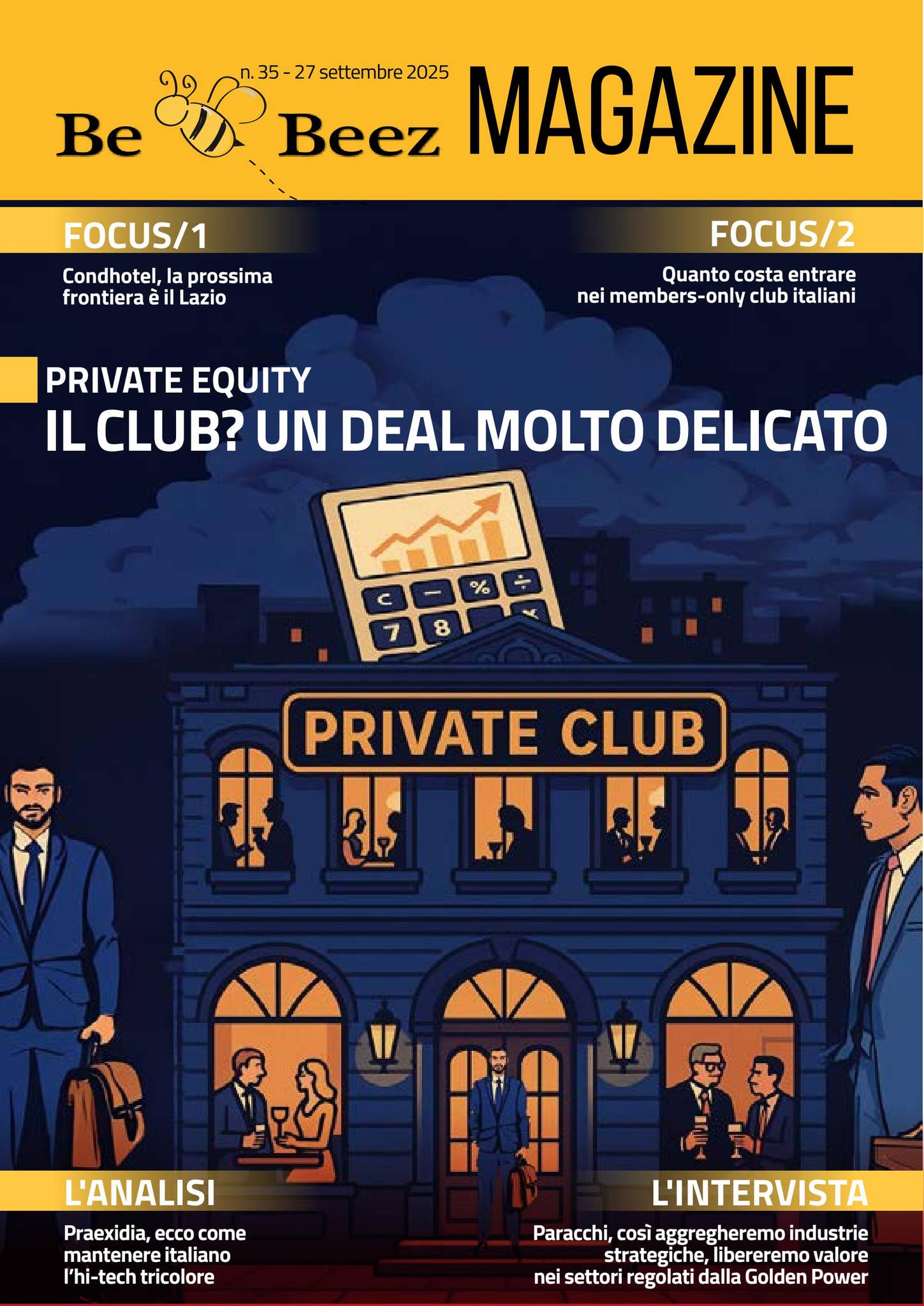 BeBeez Magazine n. 35 - 27 settembre 2025 by BeBeez - Issuu
