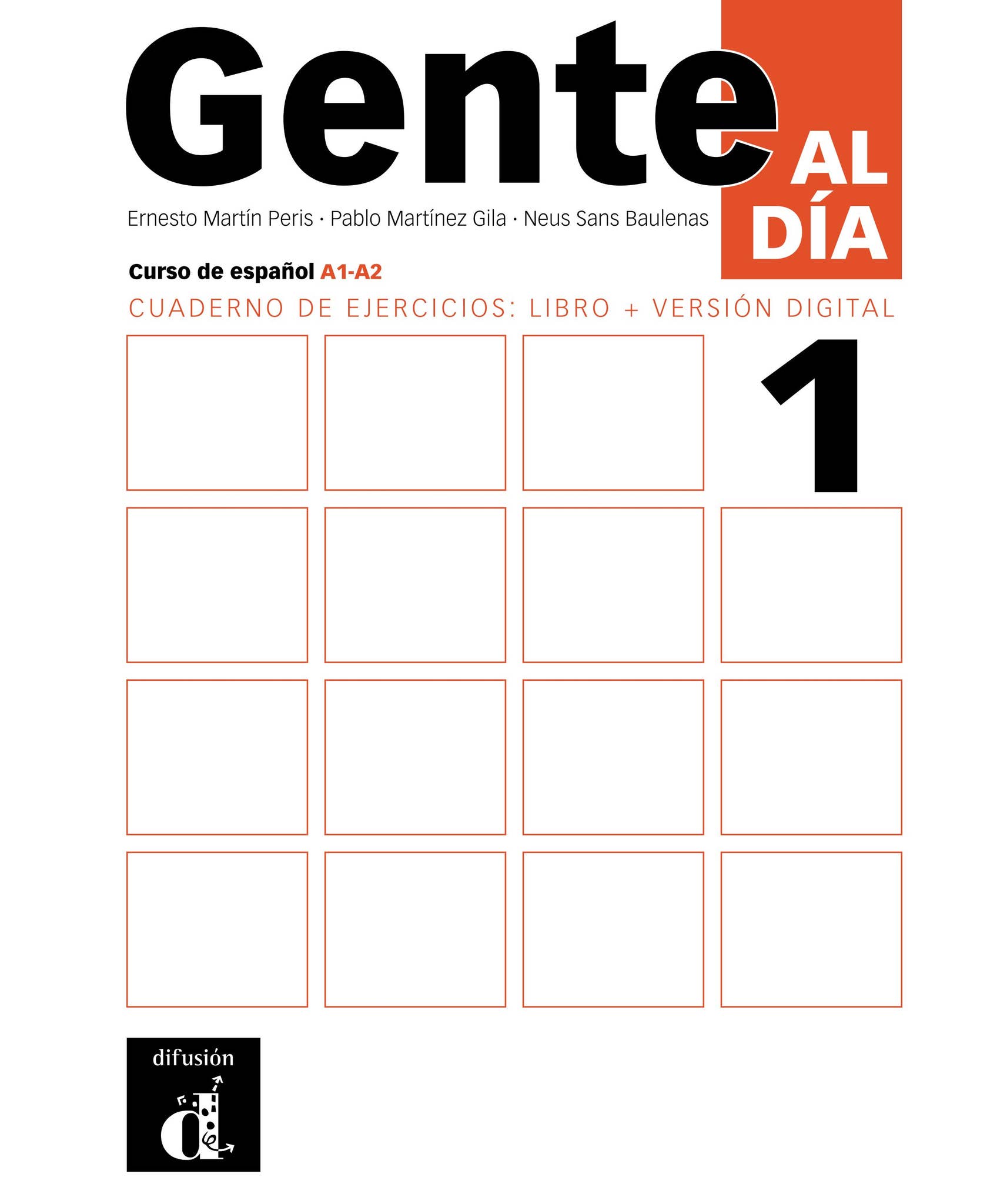 Gente al día | Workbook – Sample Unit by Klett World Languages - Issuu