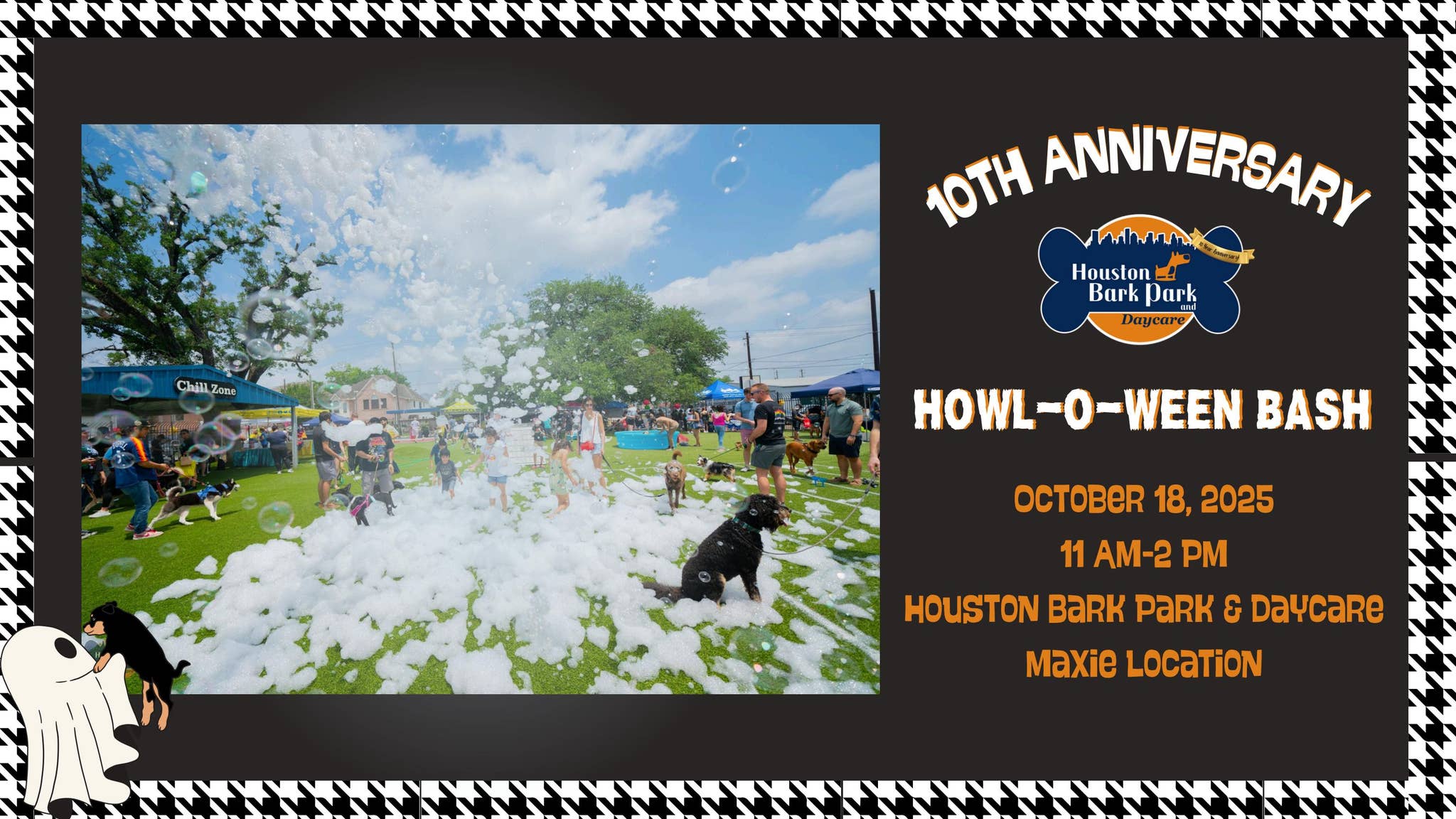 Howl -O-Ween Bash by Houston Bark Park and Daycare - Issuu