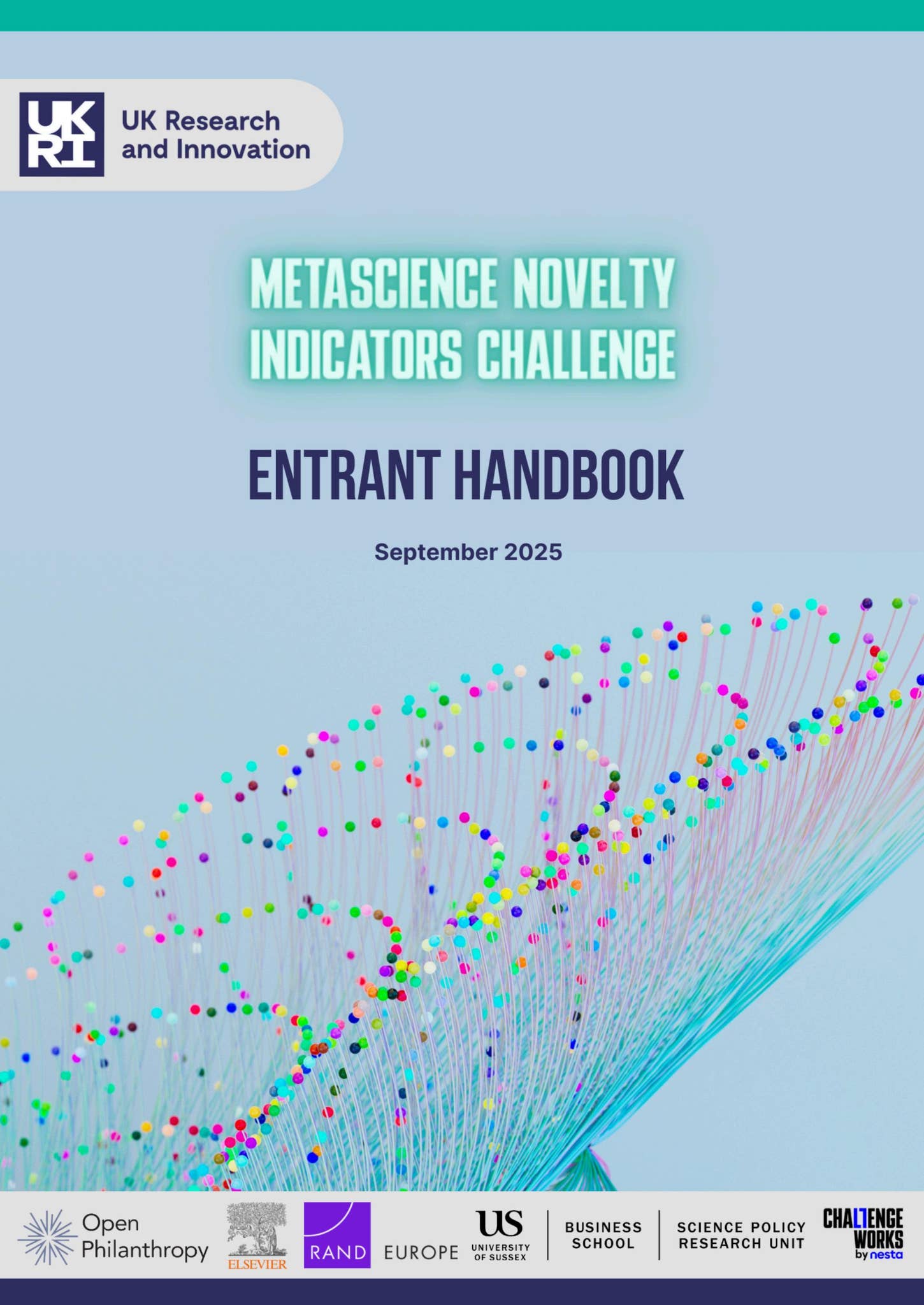 Metascience Novelty Indicators Challenge Entrant Handbook by Challenge ...