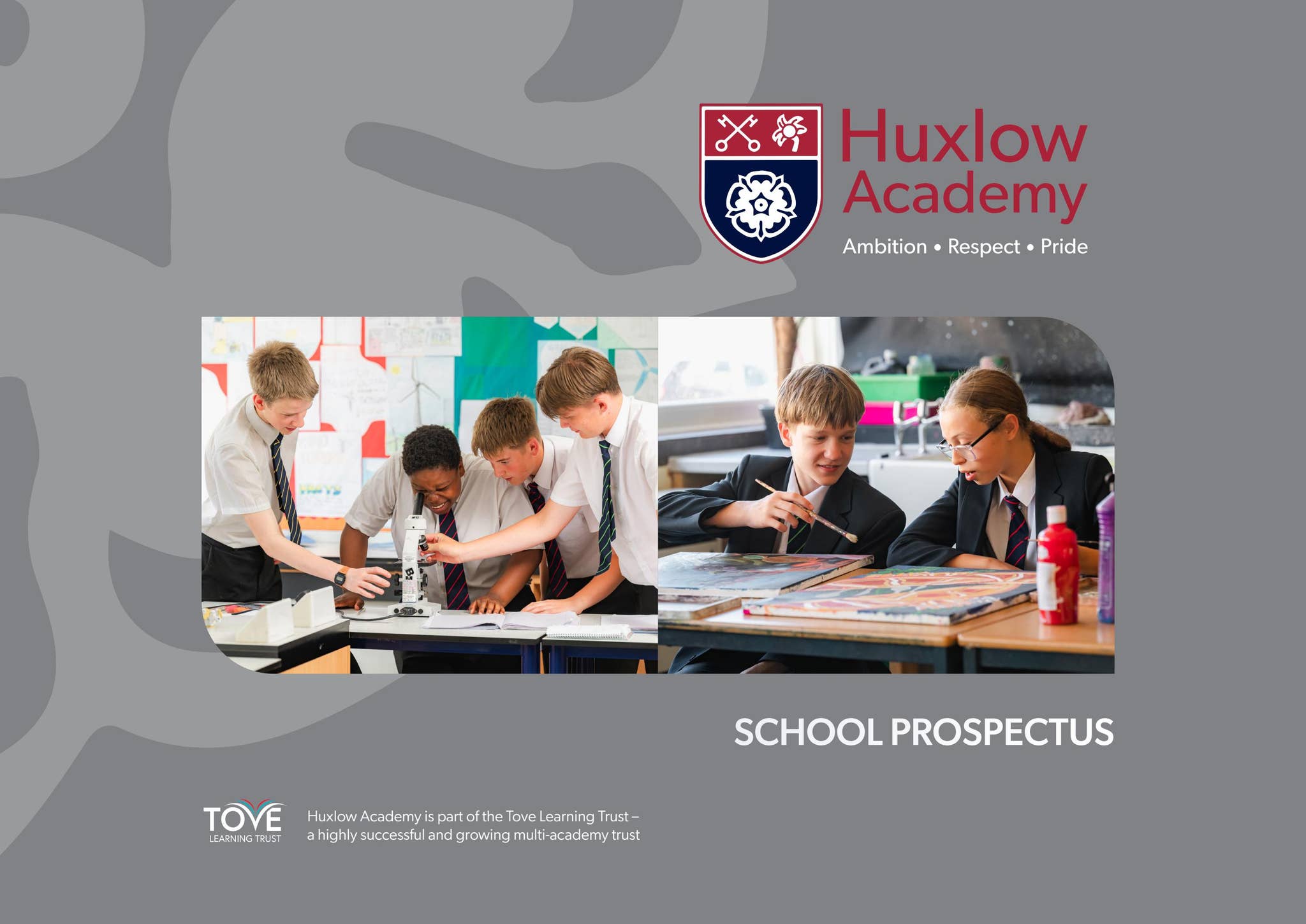 Huxlow Academy Prospectus 2025 by Tove Learning Trust - Issuu