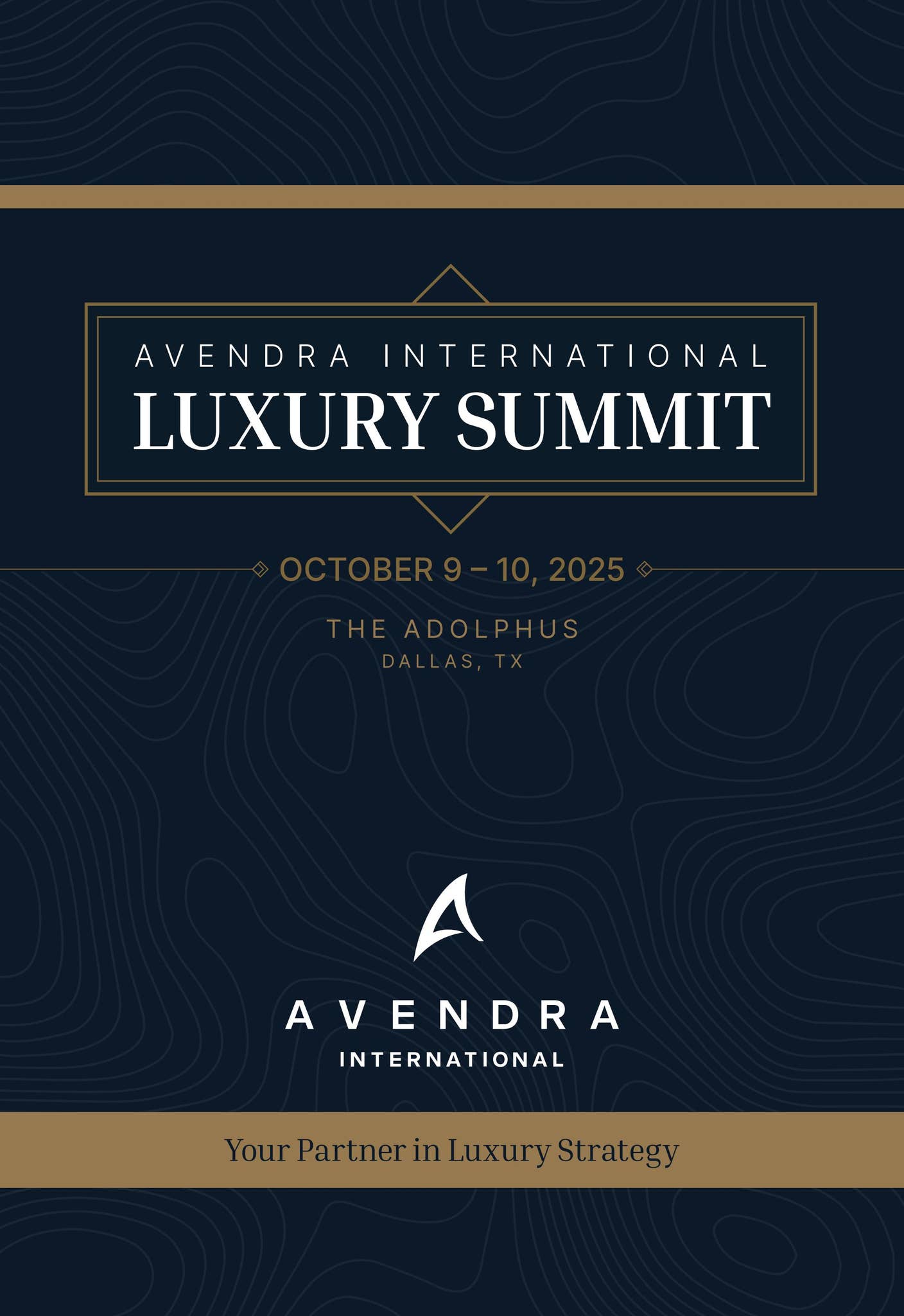 2025 Avendra International Luxury Summit_Event Brochure by Avendra ...