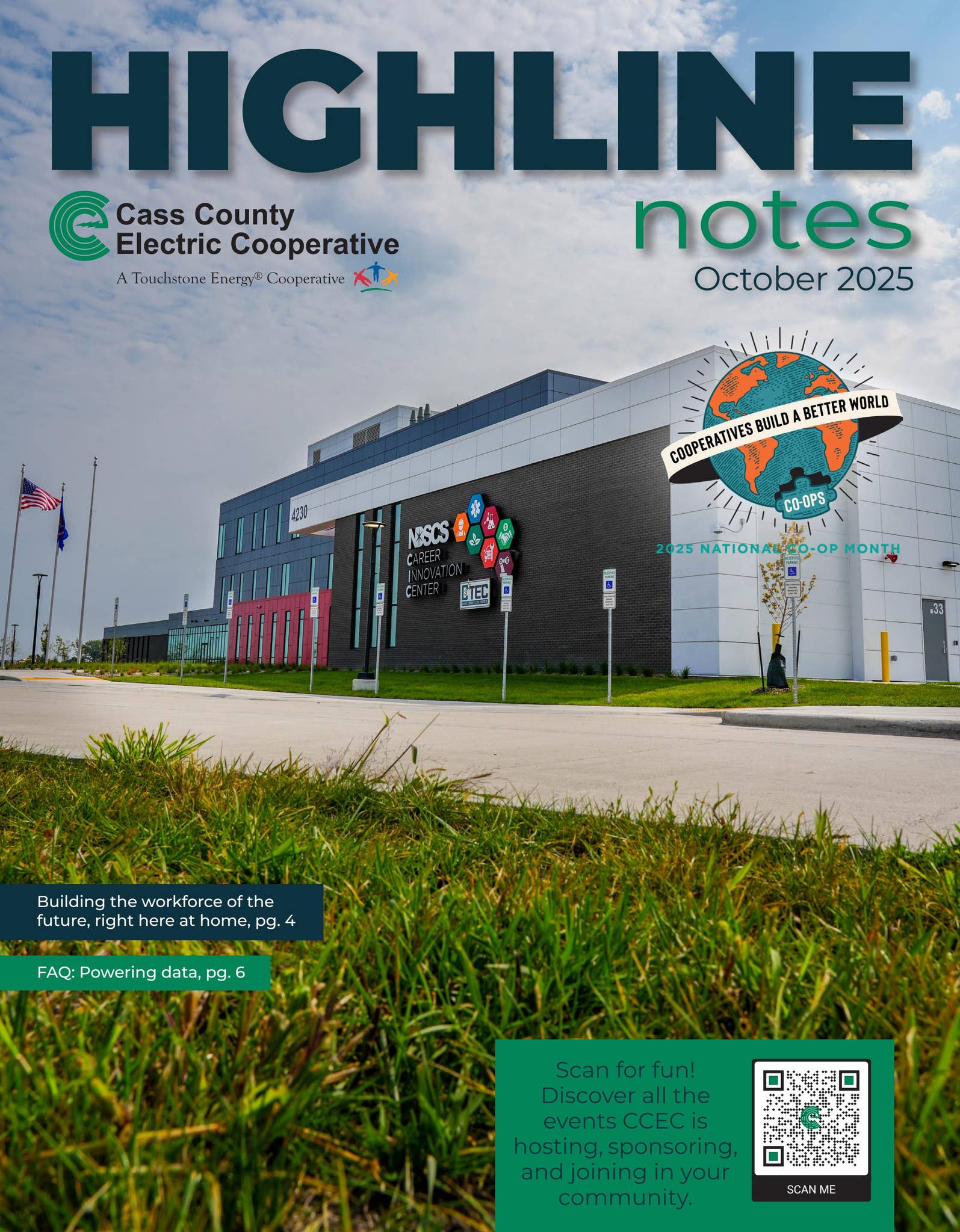 2025 October Highline Notes by Cass County Electric Cooperative - Issuu
