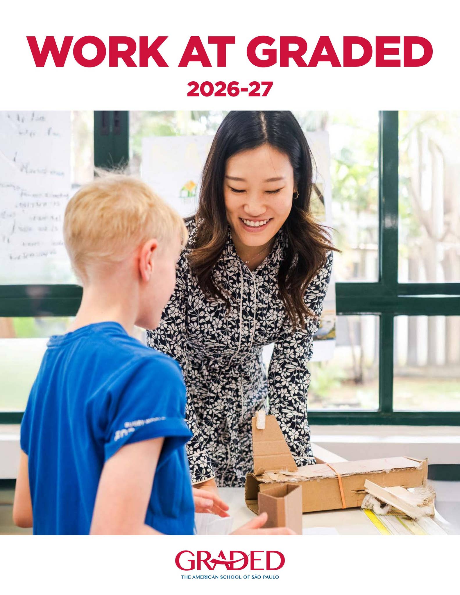Work at Graded Brochure 2026-27 by Graded School - Issuu