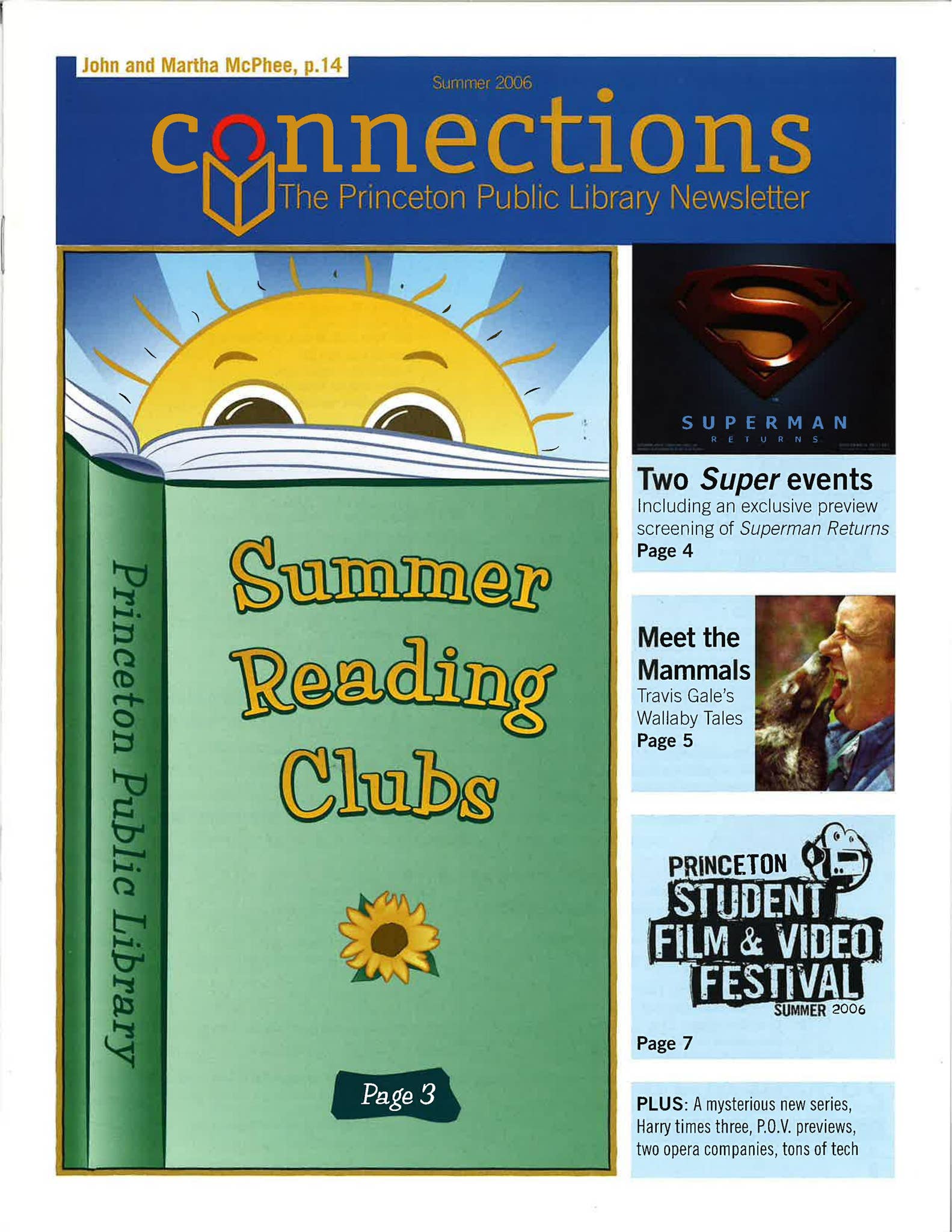 Connections Magazine Summer 2006 by Princeton Public Library - Issuu