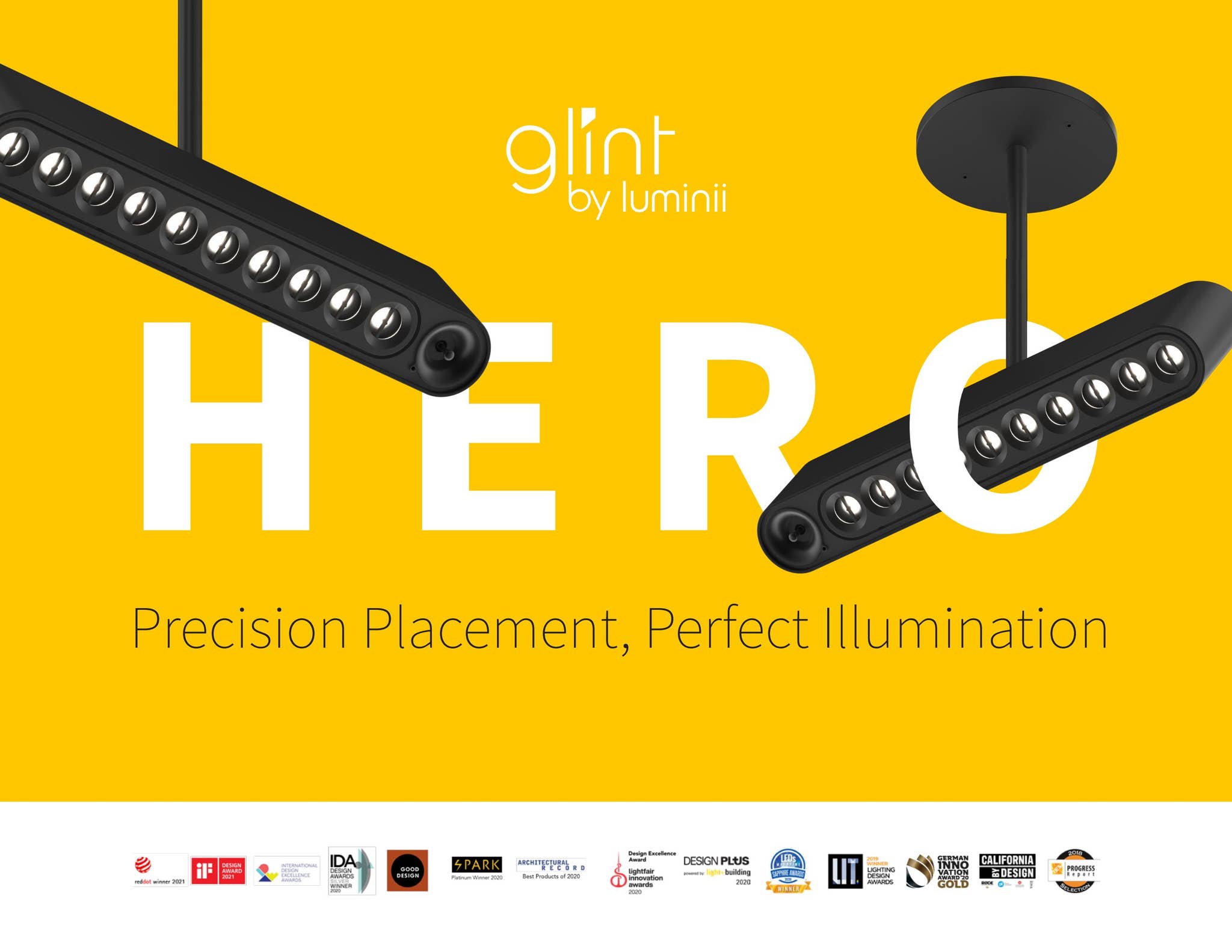 Glint by Luminii: Hero Product Brochure by Luminii - Issuu