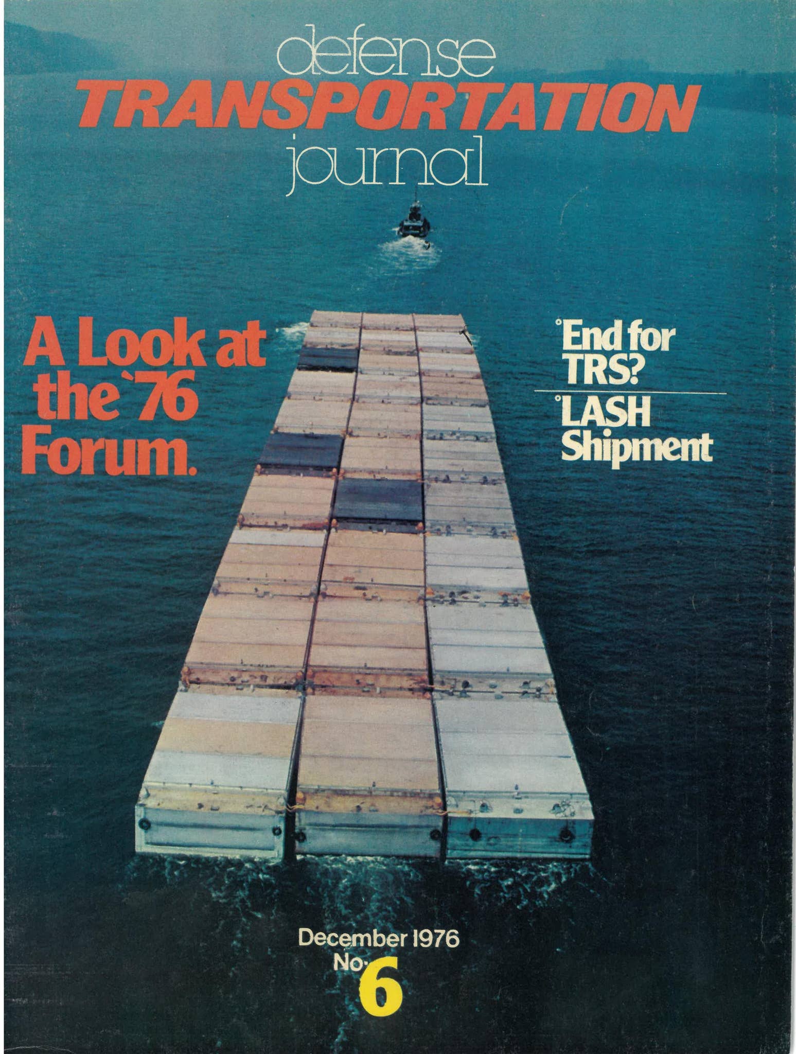 Defense Transportation Journal - December 1976 by Defense ...