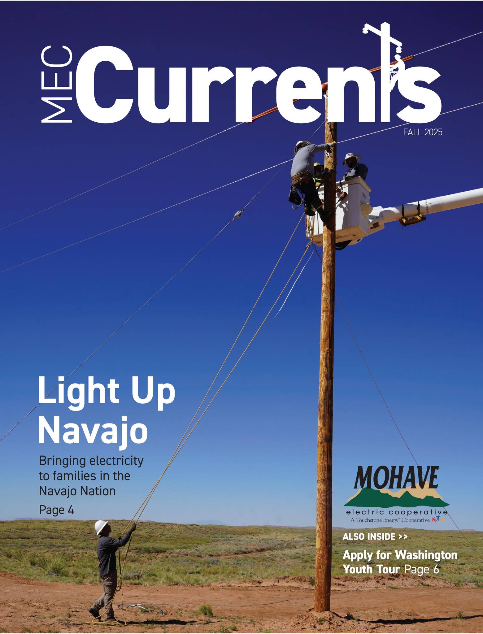 Currents Mohave Electric Cooperative Fall 2025 By Utilitypioneers Issuu
