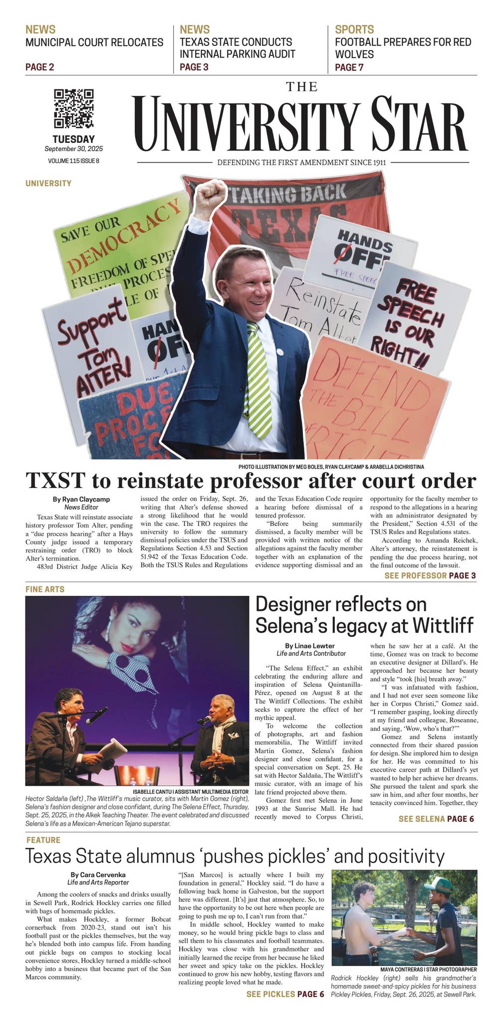 09-30-2025 by The University Star - Issuu