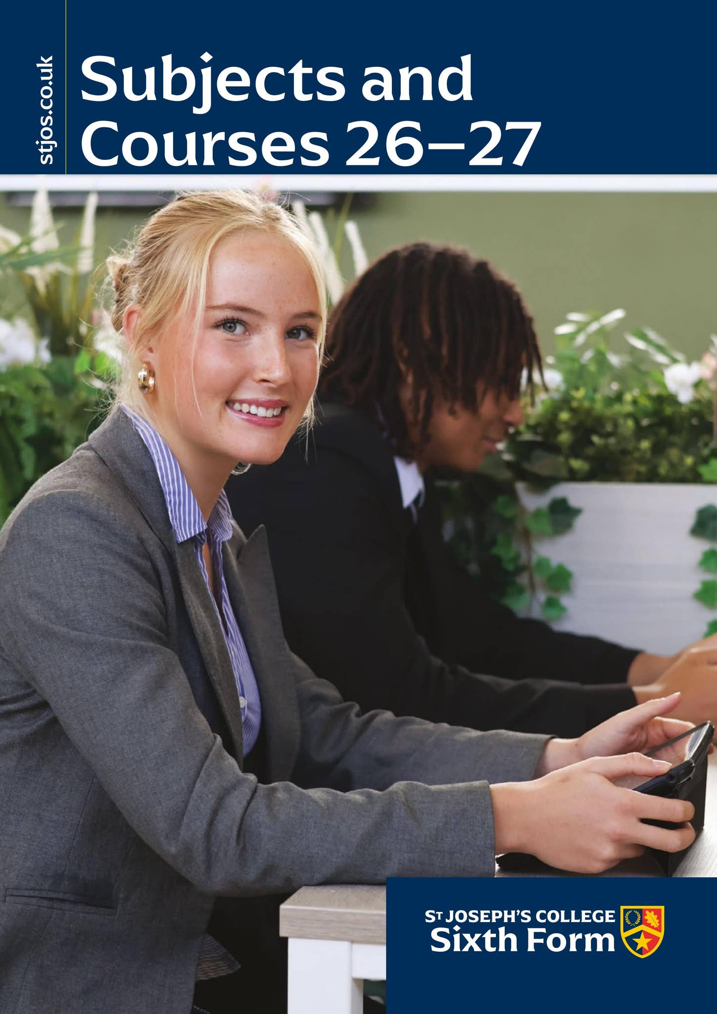 Sixth Form Subjects and Courses 26-27 by St Joseph's College, Ipswich ...