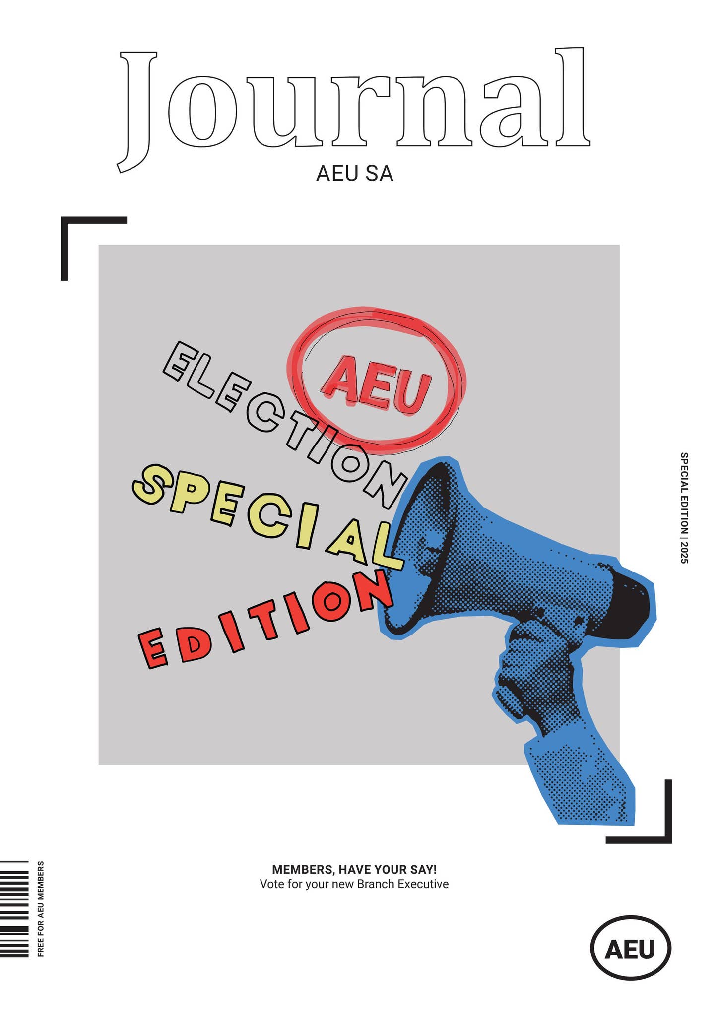 AEU Journal Special Edition 2025 by Australian Education Union (SA ...