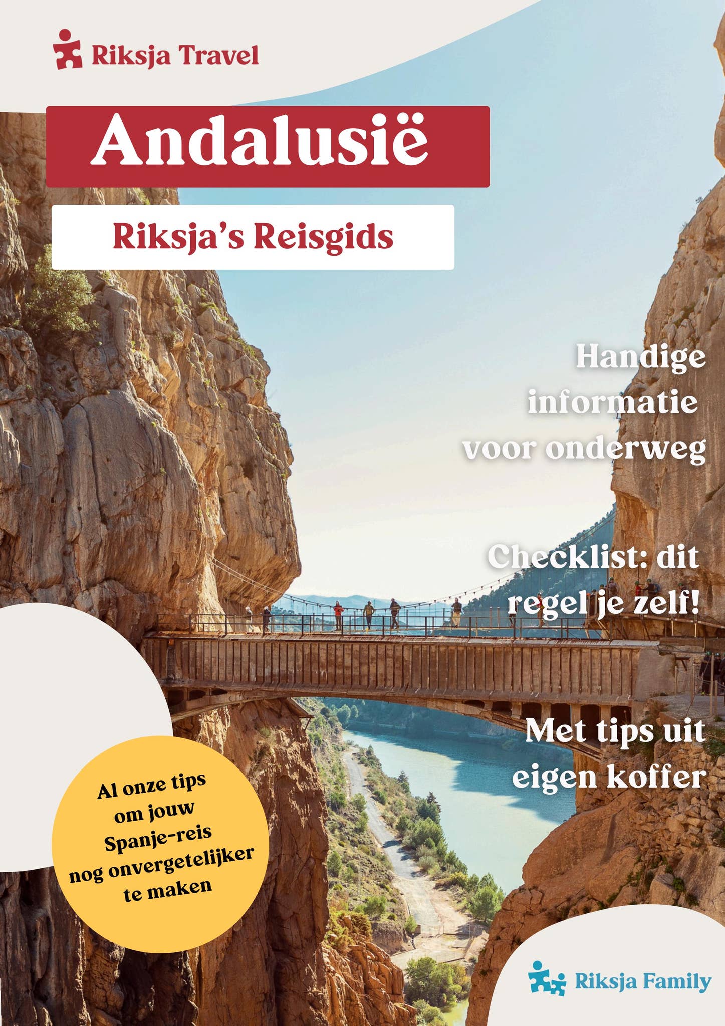 Riksja's Reisgids Spanje by Riksja Travel - Issuu