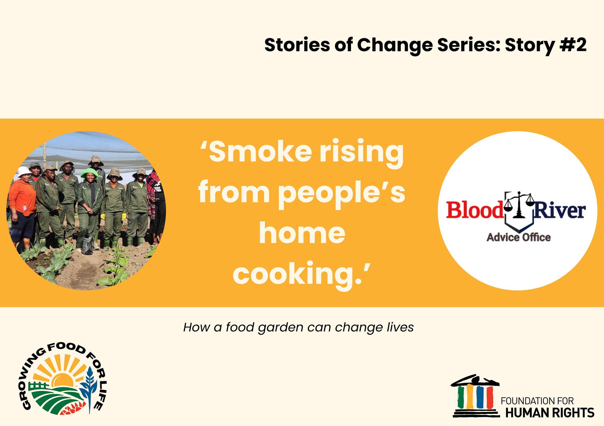 Stories of Change Series: Story #2 by Foundation for Human Rights - Issuu