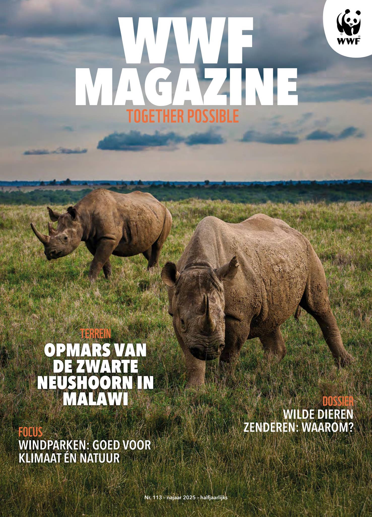 WWF Magazine 113 NL by WWF-Belgium - Issuu