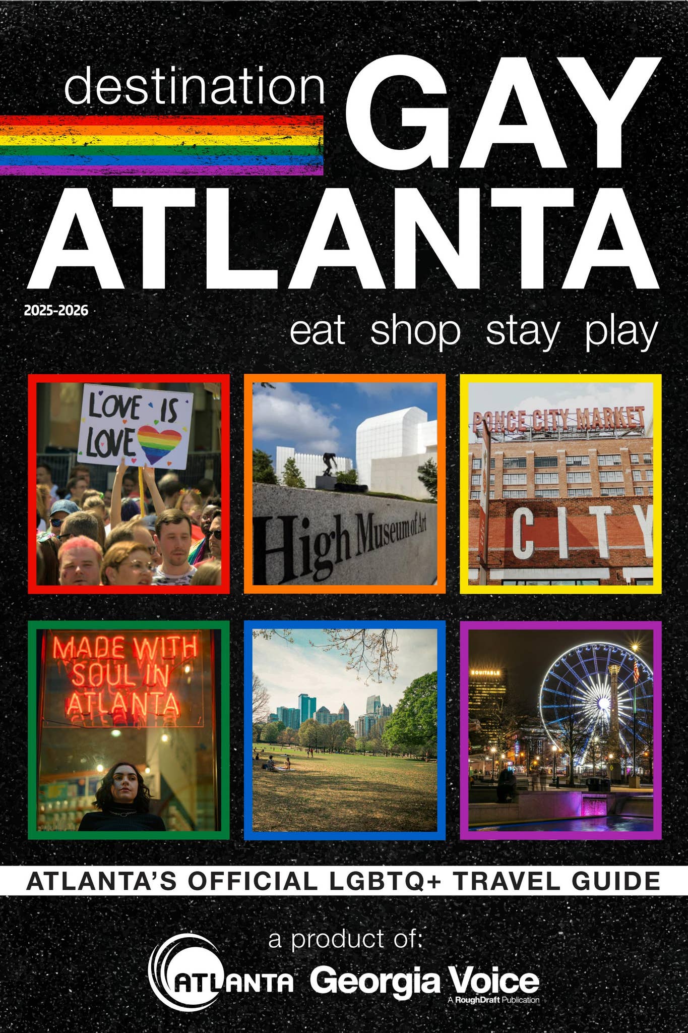 Destination Gay Atlanta - 2025-26 by Rough Draft Atlanta: Atlanta ...