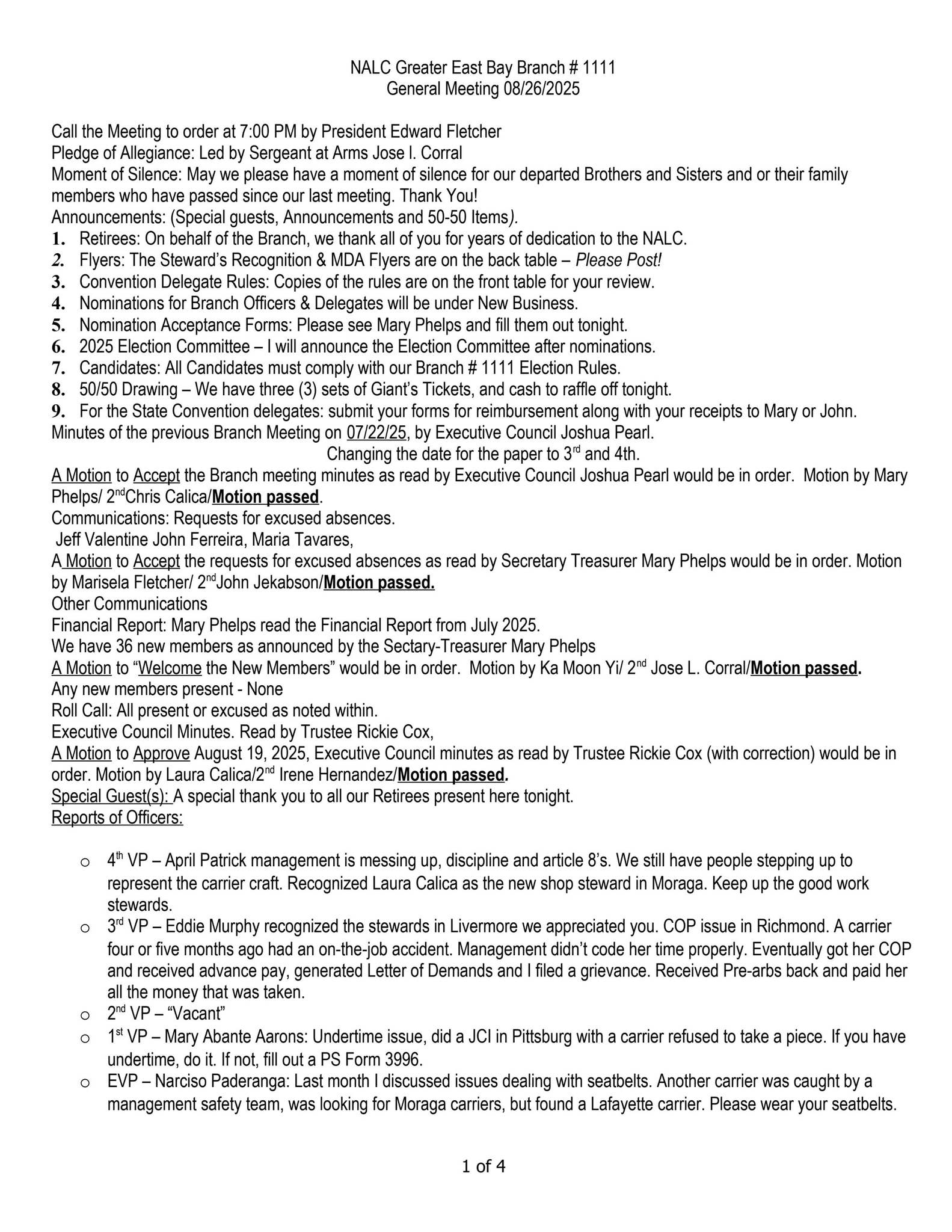 8.26.25 2 by NALC Branch 1111 - Issuu