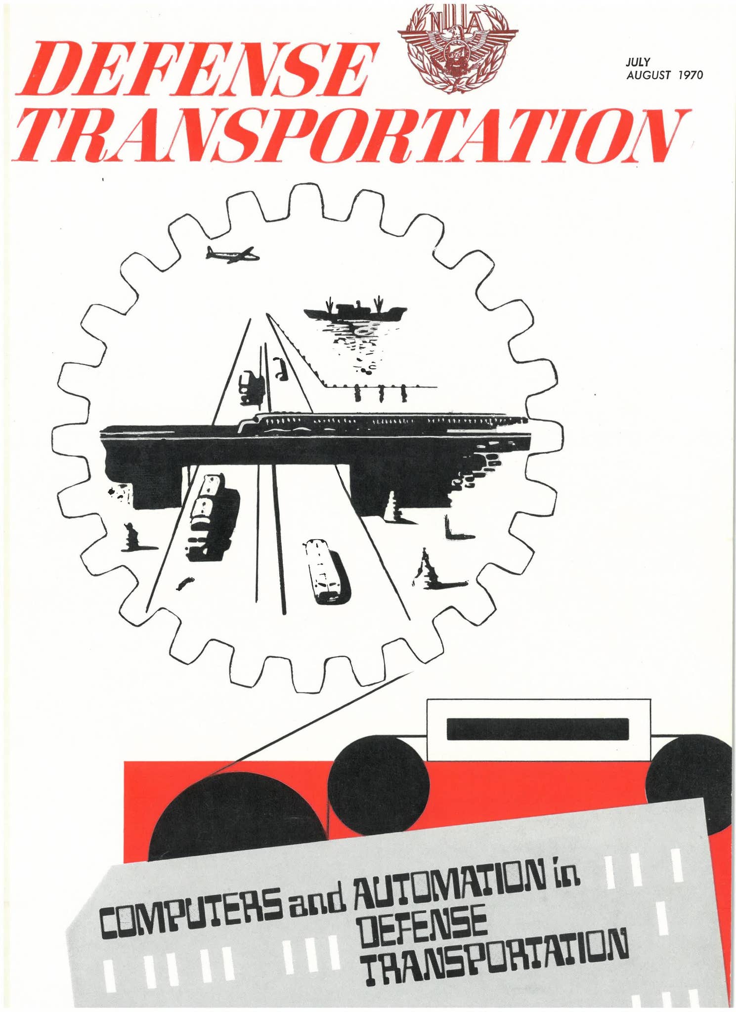 Defense Transportation Journal - August 1970 by Defense Transportation ...