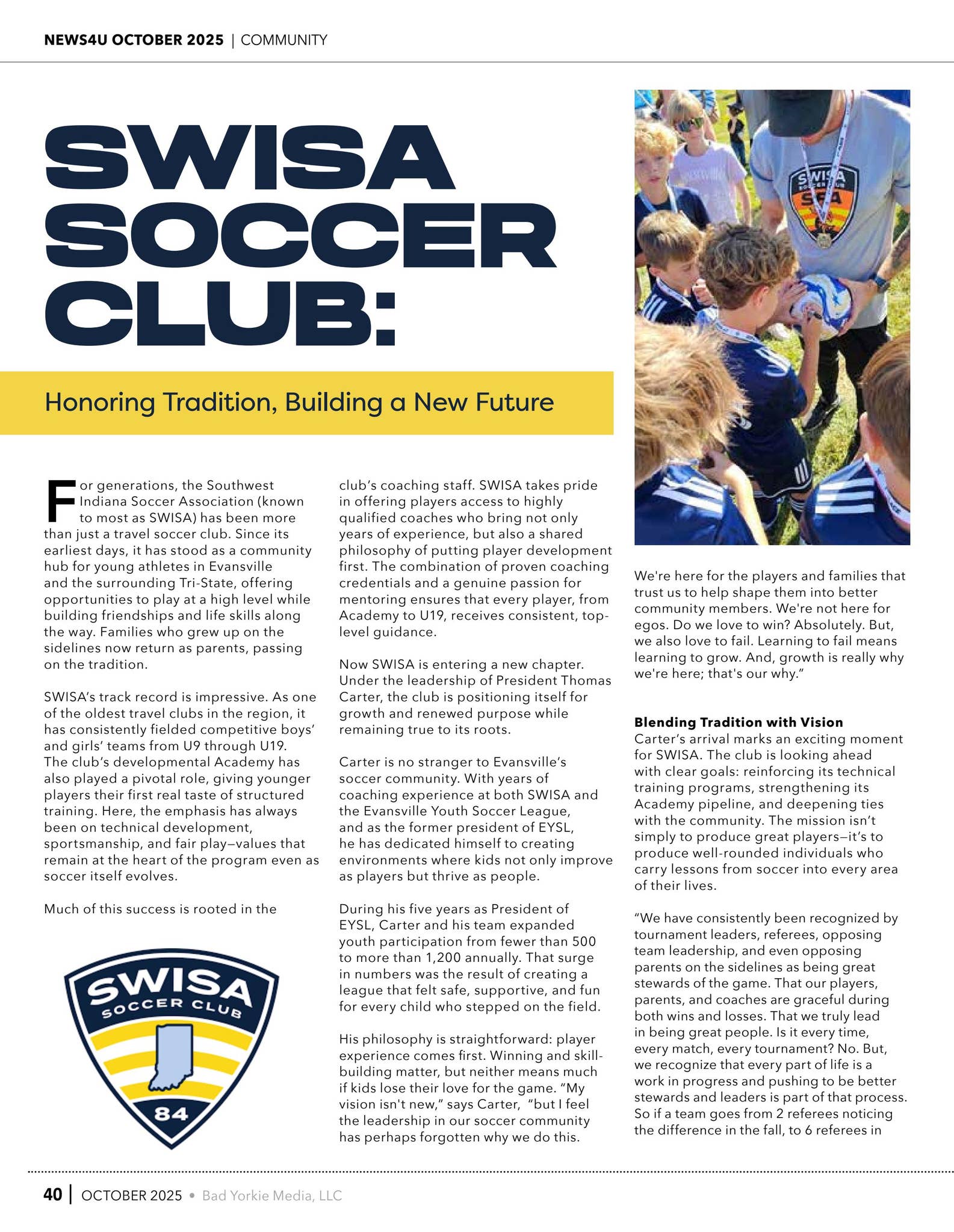 News4U October 2025 by News 4U Magazine - Issuu