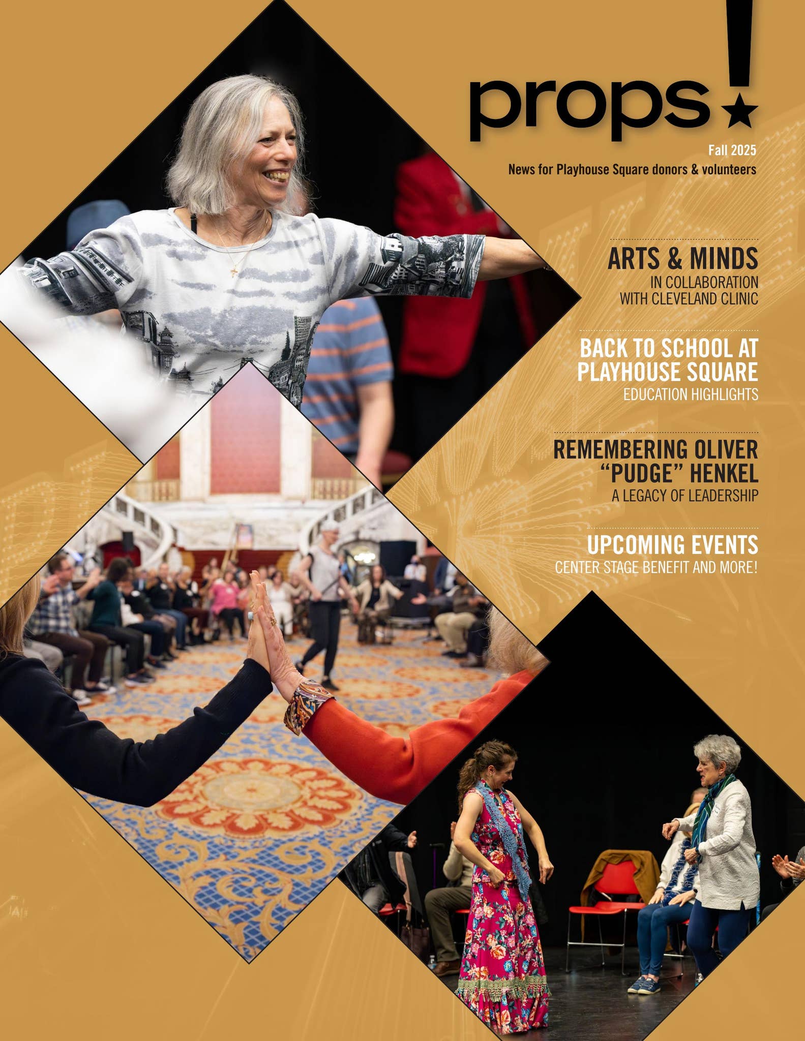 Props! Fall 2025 by Playhouse Square - Issuu