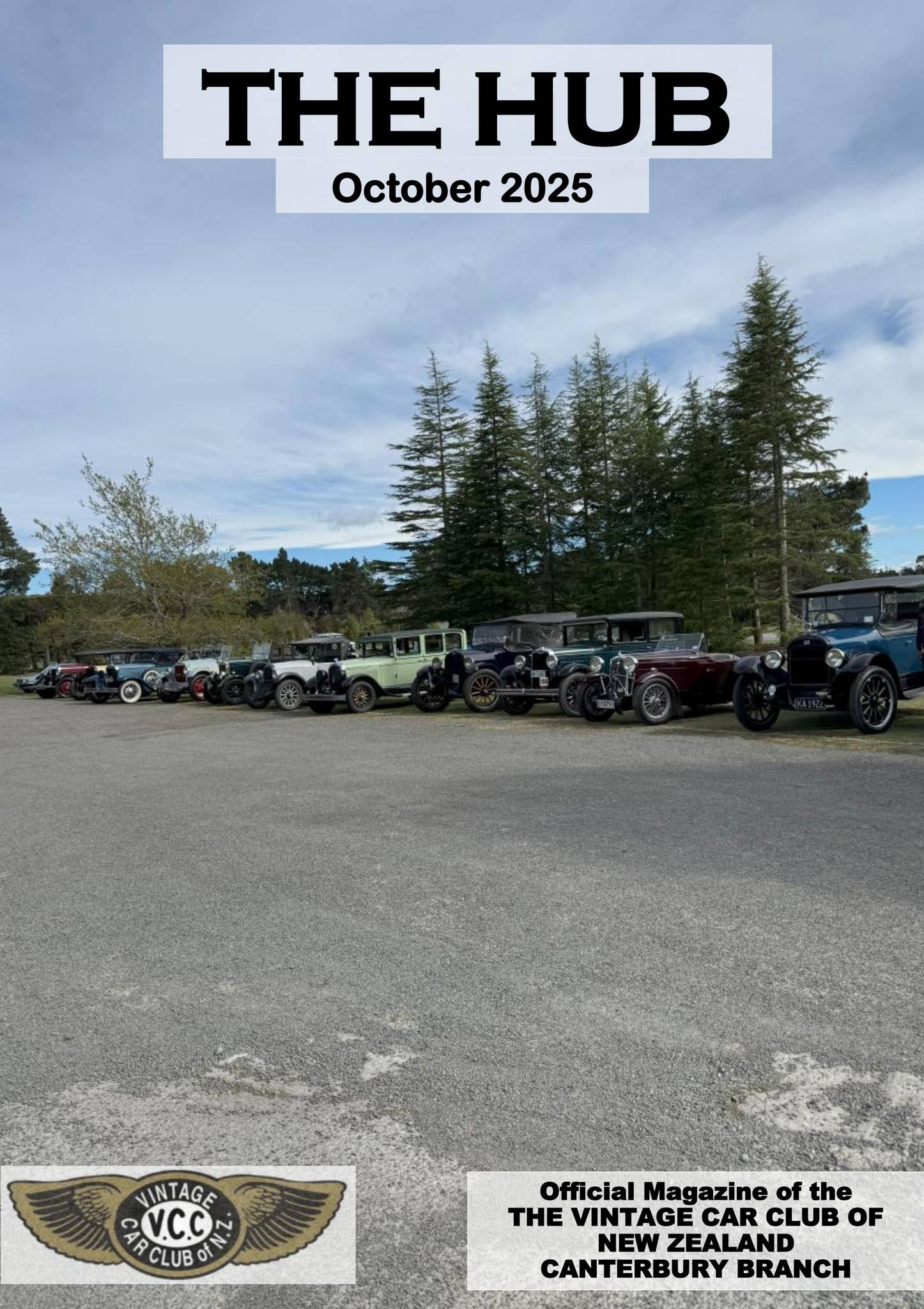VCC The Hub Oct 2025 by Vintage Car Club of New Zealand - Issuu
