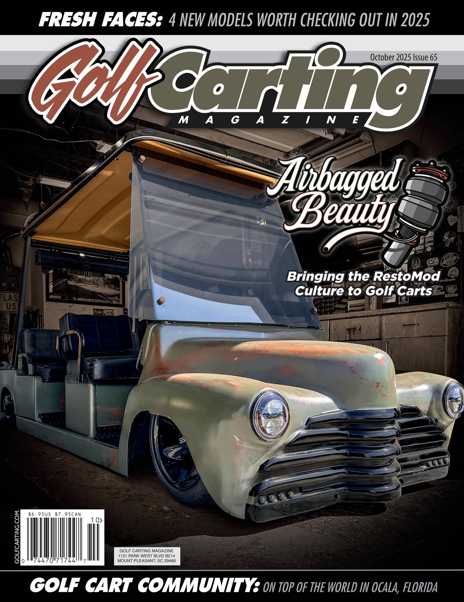 Golf Carting Magazine Issue 65 October 2025 by GolfCarting Magazine - Issuu