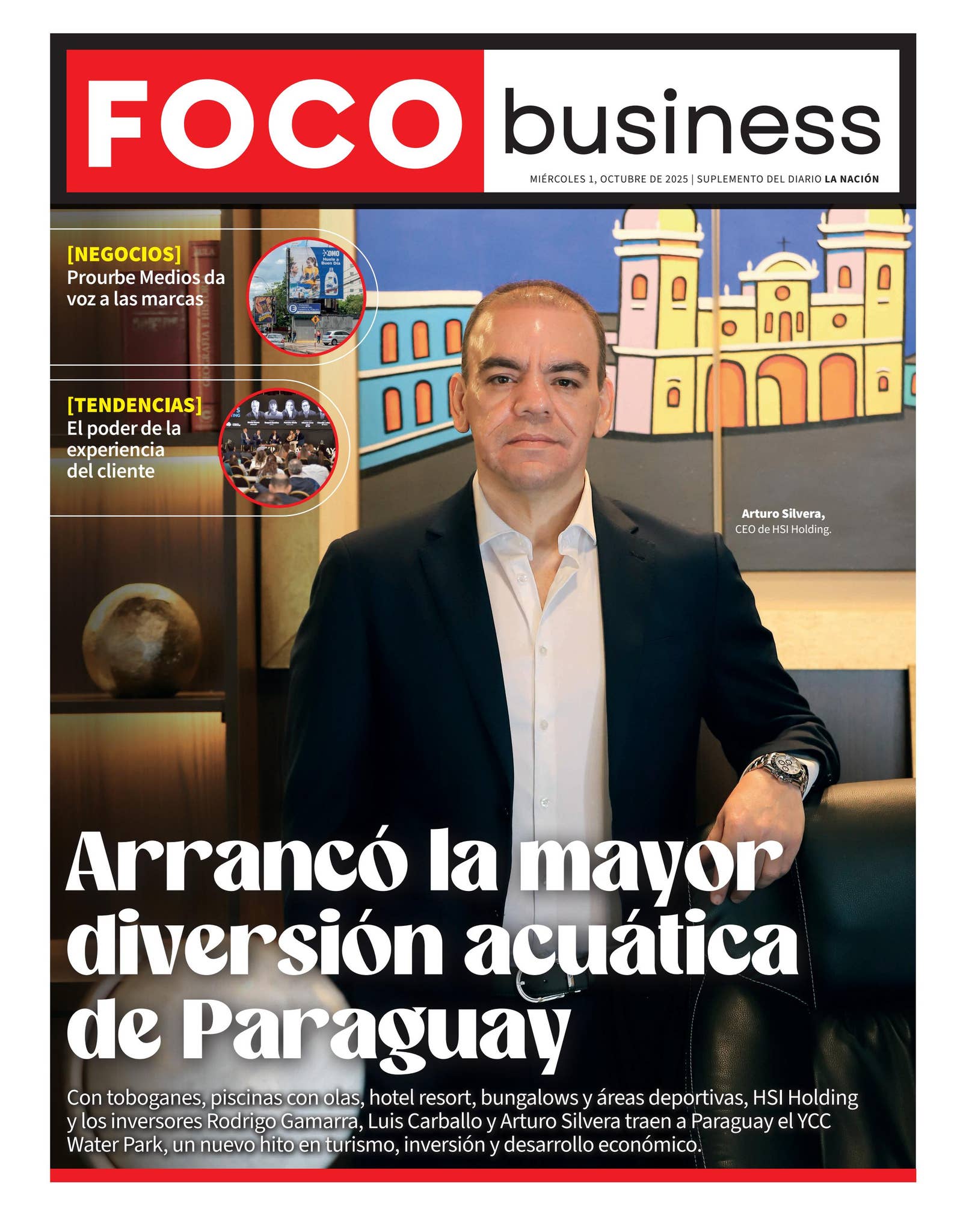 SUPLEMENTO - FOCO business - EDICIÓN 11.027 by La Nación - Issuu