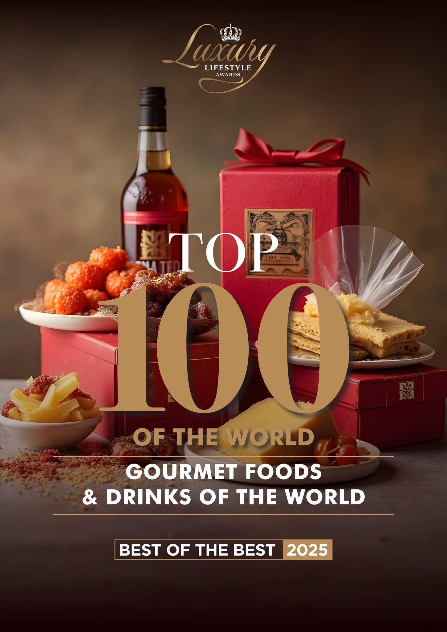 TOP 100 Gourmet Foods and Beverages 2025 by World Luxury Chamber of ...