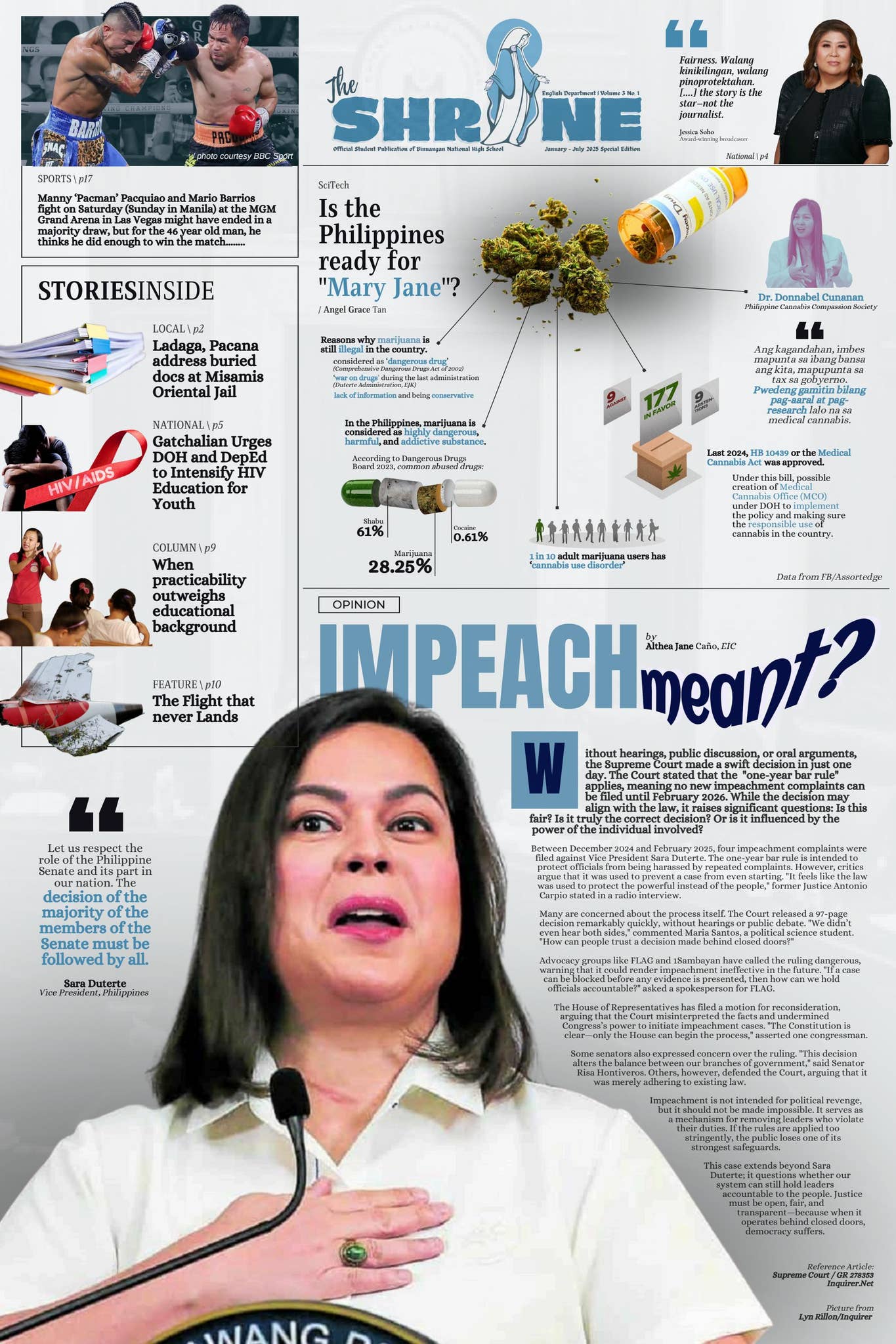 2025 BiNHS English by Dominguez Dennis - Issuu