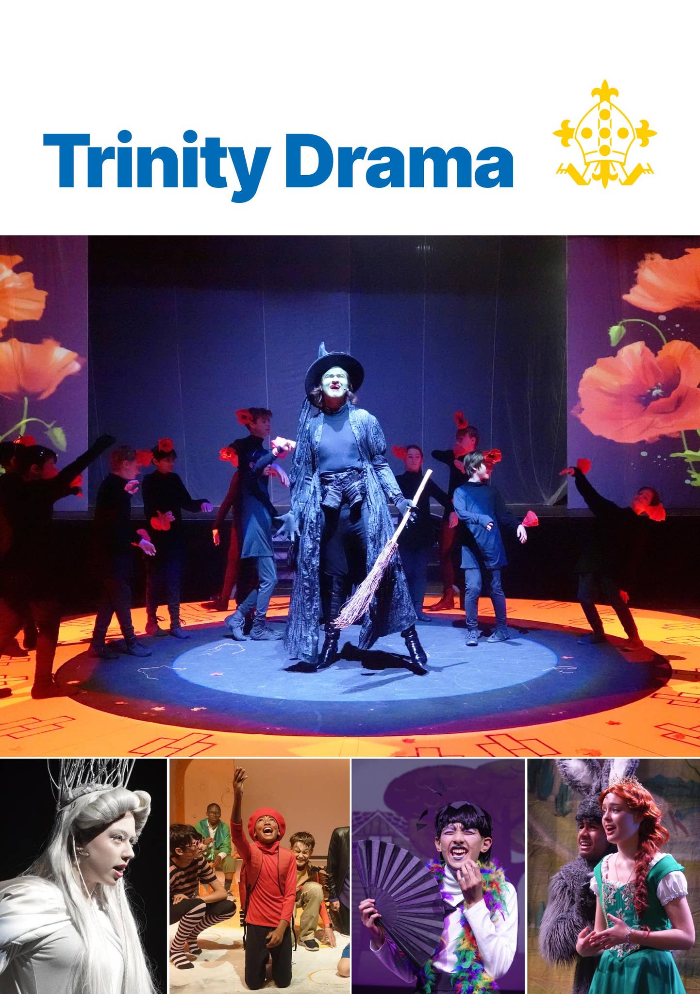 Trinity Drama flyer 2025 by trinityschoolcroydon - Issuu