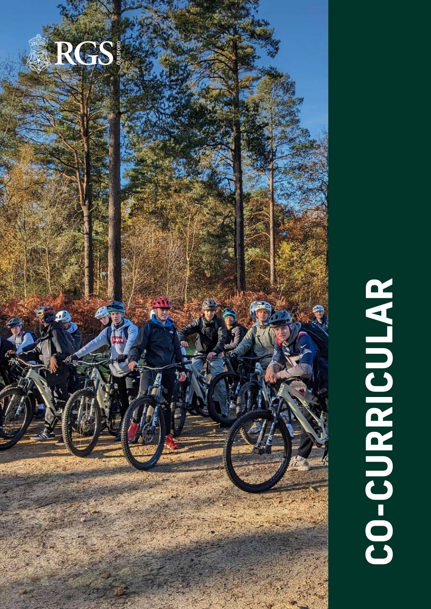 RGS Guildford: Co-curricular by Royal Grammar School Guildford - Issuu
