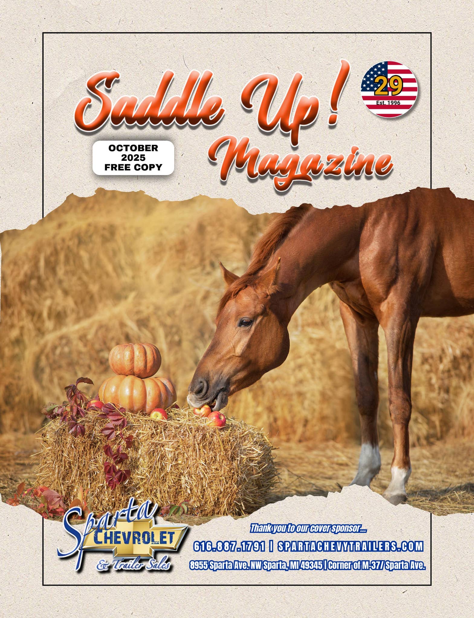 October Issue 2025 Saddle Up! Magazine by Saddle Up! Magazine - Issuu
