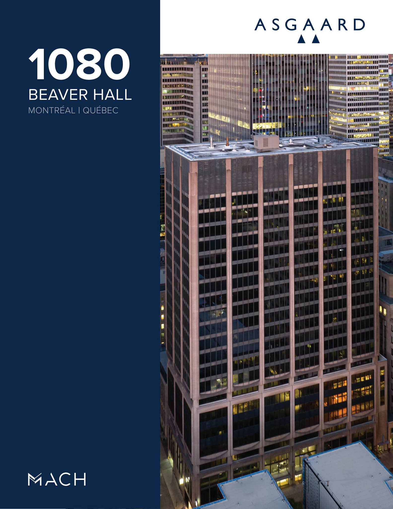 1080 Beaver Hall by asgaard - Issuu