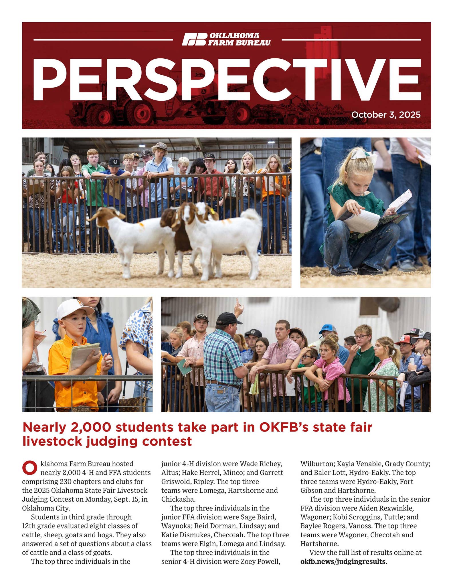 October 3 2025 by Oklahoma Farm Bureau - Issuu