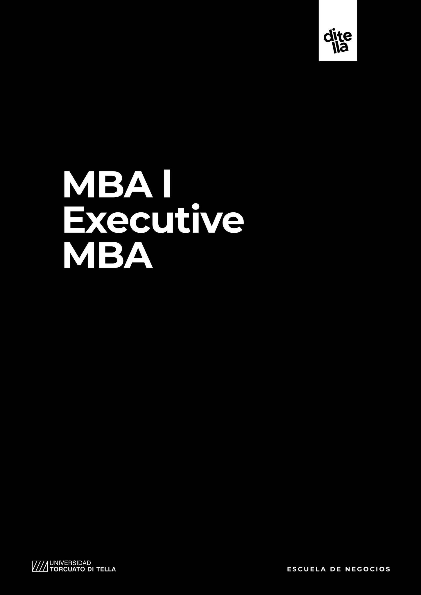 MBA | Executive MBA by univditella - Issuu