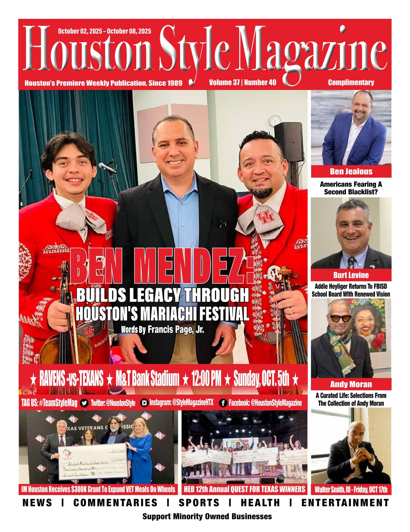 Houston Style Magazine Vol 36 No 40 by Houston Style Magazine (HSM) - Issuu