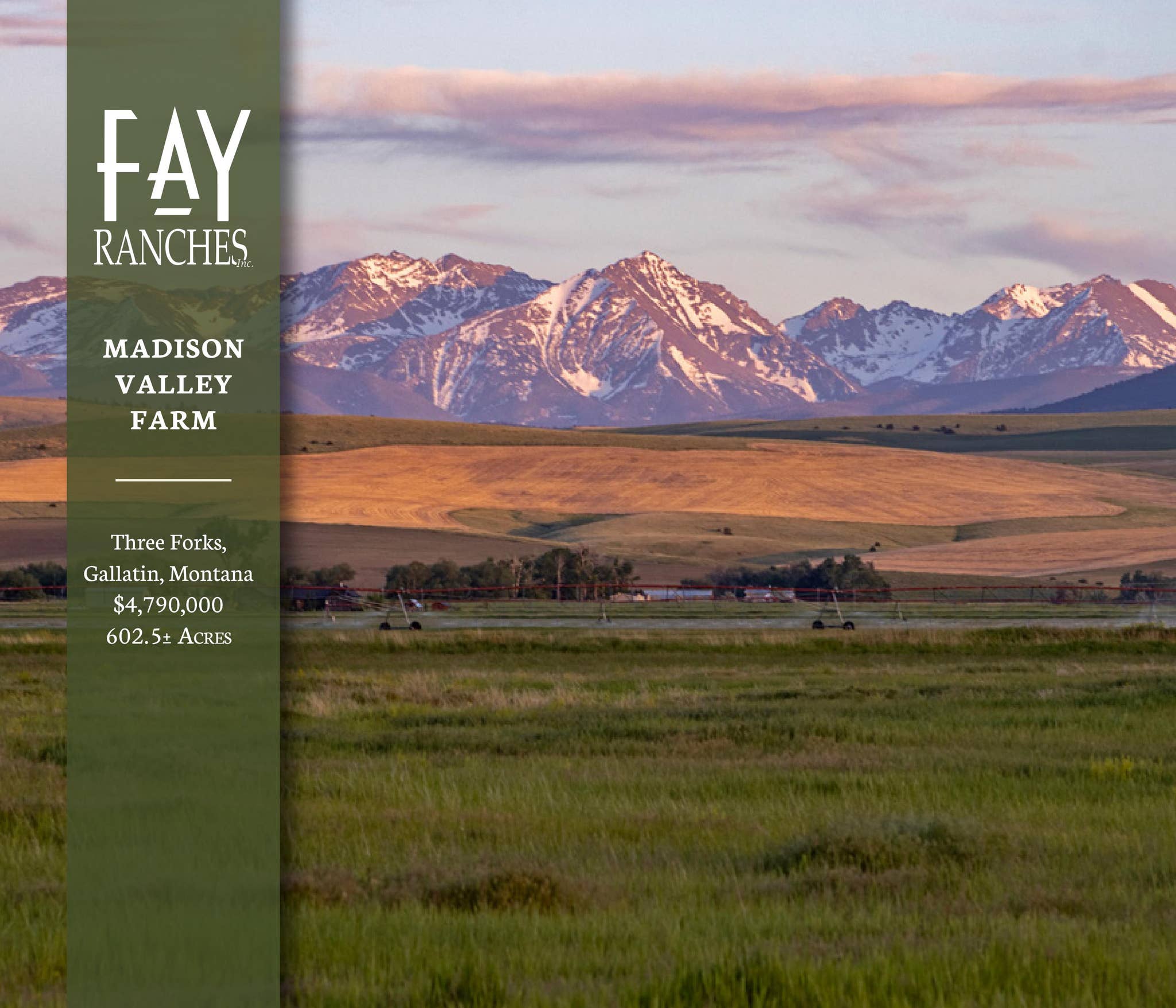 OFF MARKET: Madison Valley Farm | Fay Ranches by Fay Ranches - Issuu