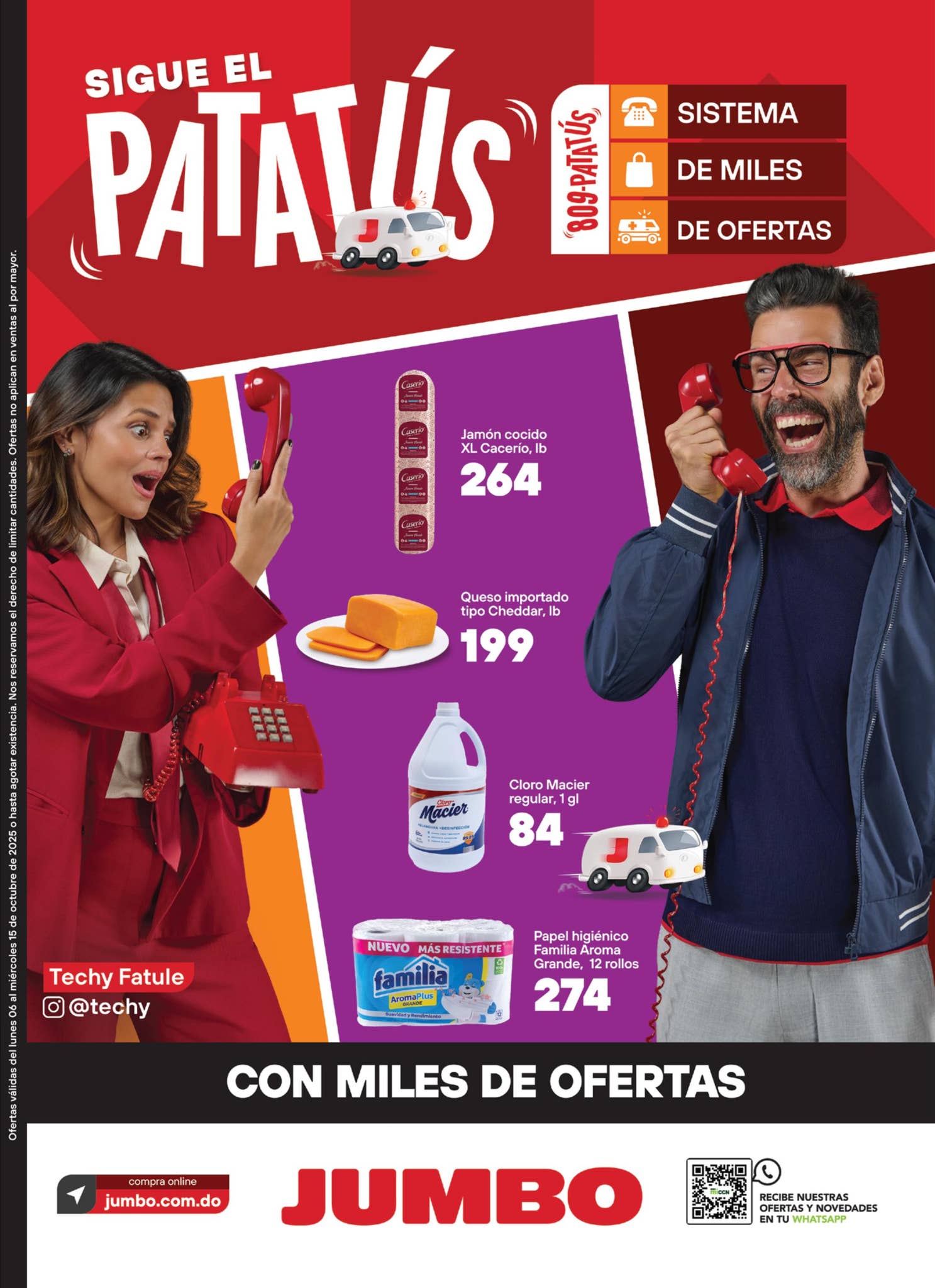 Sigue el Patatús Jumbo 2025 by Centro Cuesta Nacional - Issuu