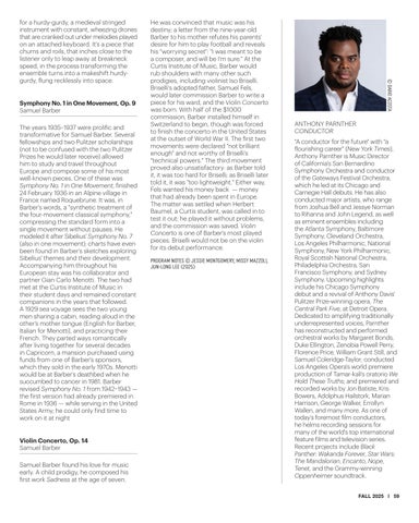 Prelude Magazine Fall 2025 by Calgary Philharmonic Orchestra - Issuu