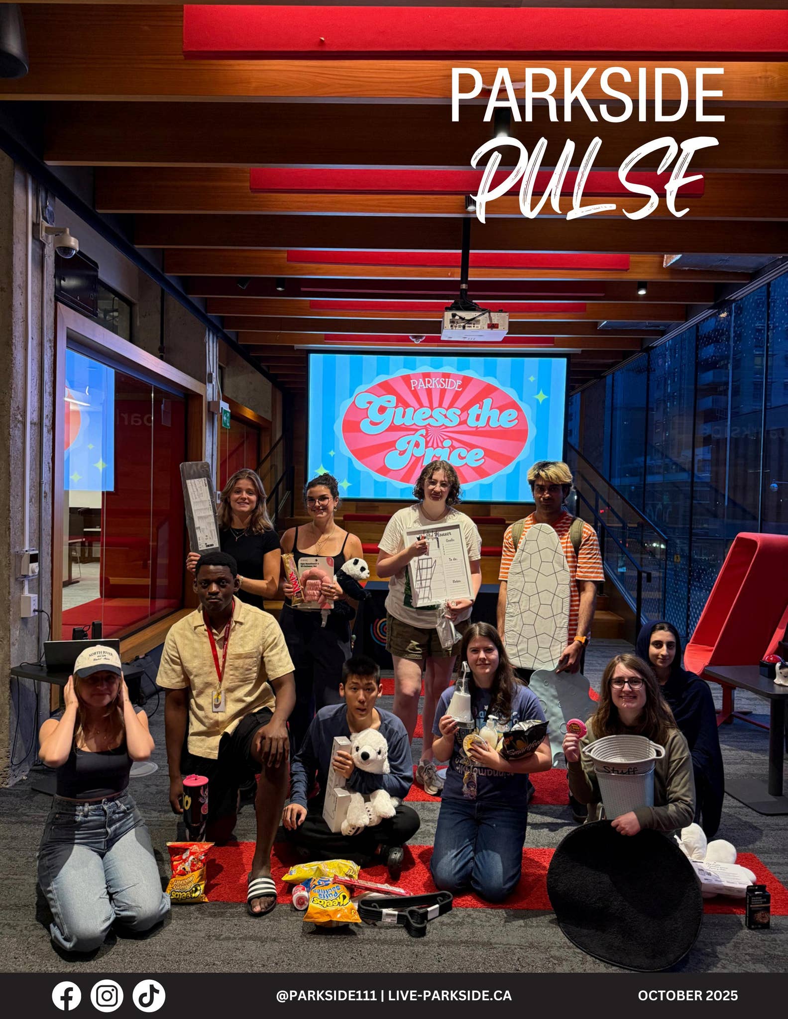 Parkside Pulse | October 2025 by Knighstone Student Communities - Issuu