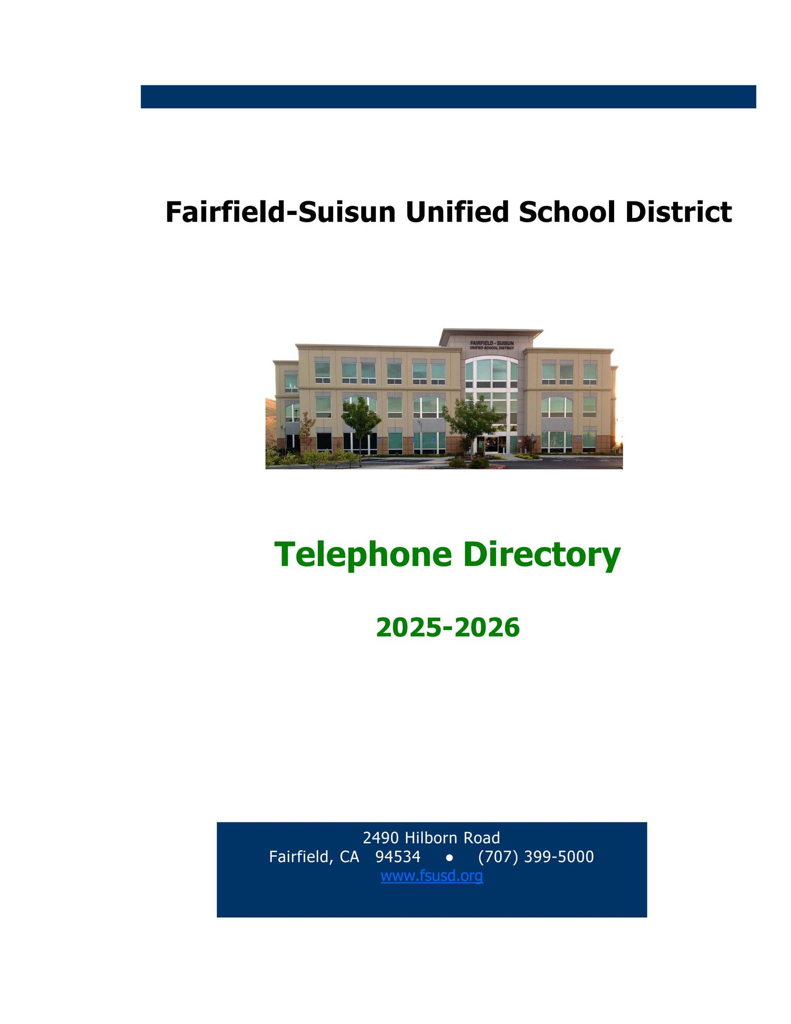 2025.2026 Telephone Directory 10.01.2025 by fsusd-co - Issuu