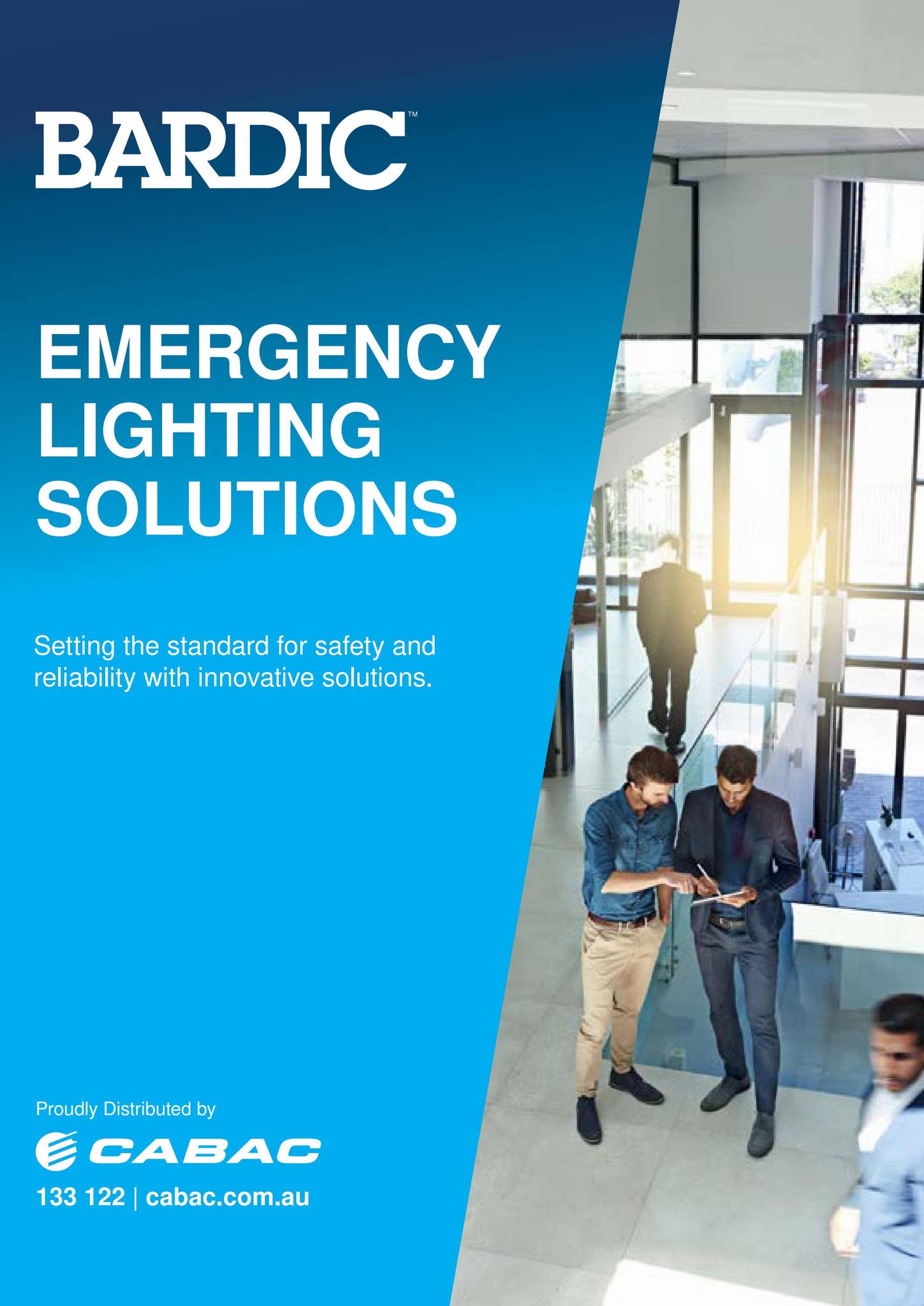 BARDIC Emergency Lighting Solutions by Legend Corporation - Issuu