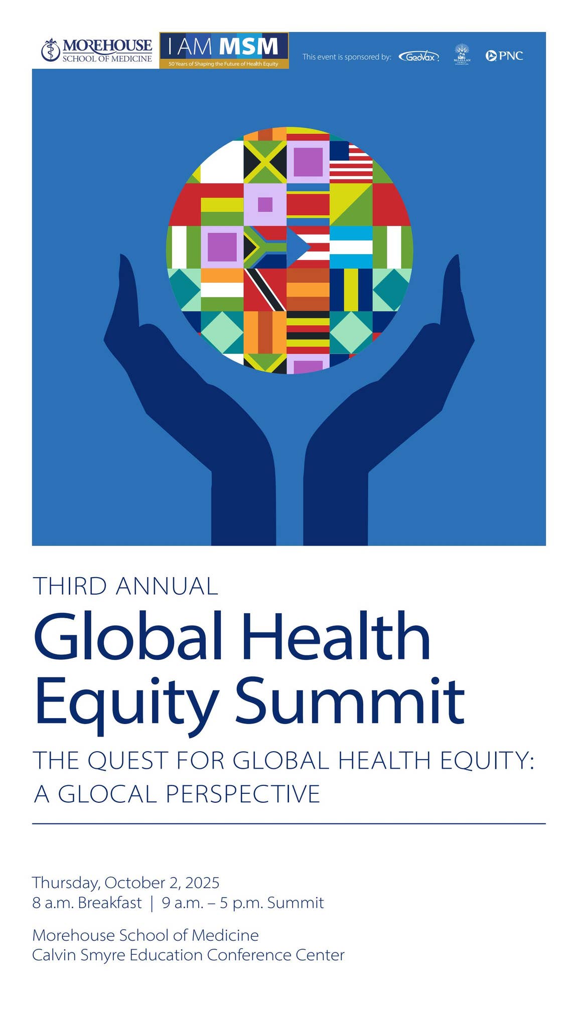 Global Health Equity Summit Program by marcomm-msm - Issuu