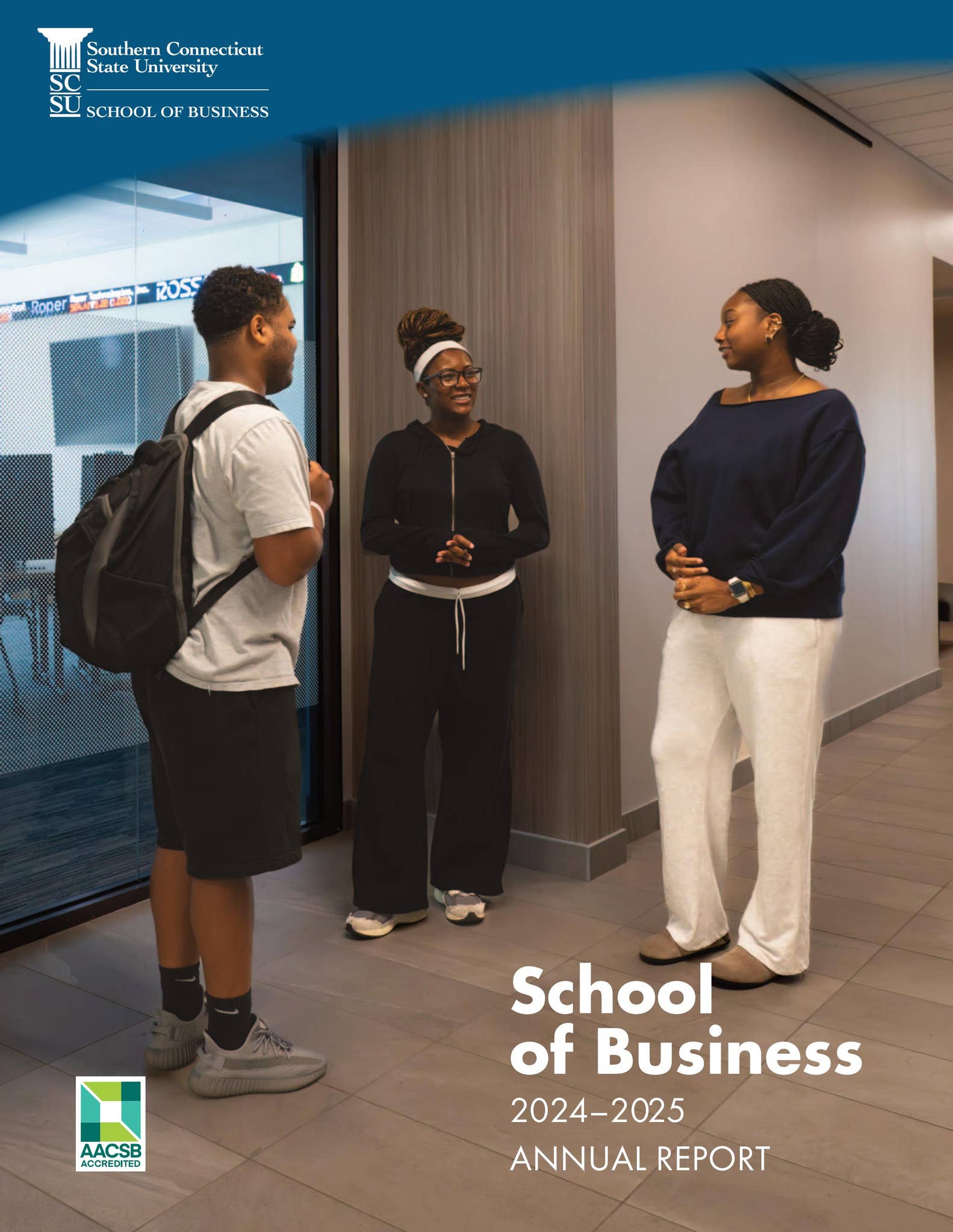 SCOB Annual Report by Southern Connecticut State University - Issuu